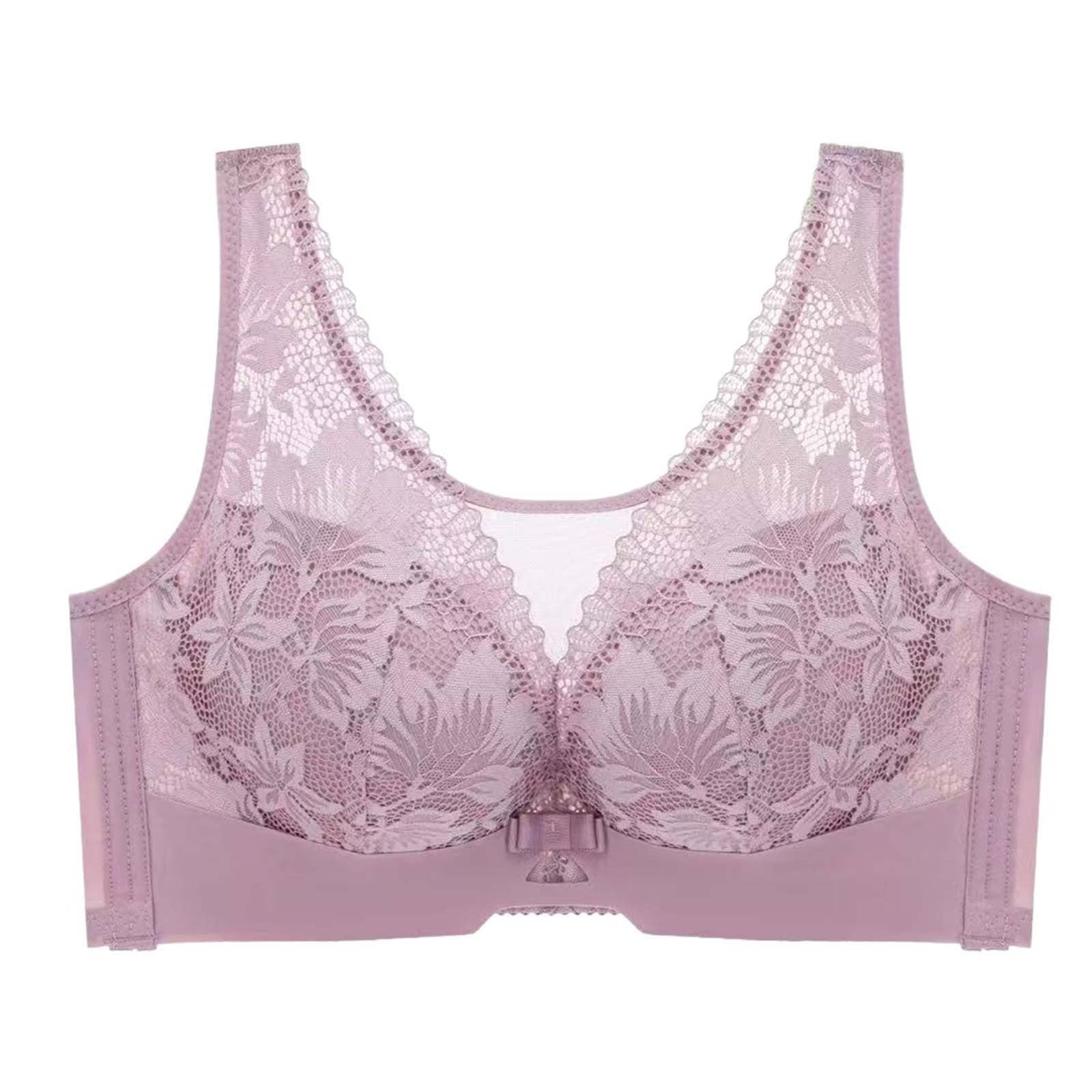 Lace Bra, Hugcore Gathering and Adjusting Strapless Bra Underwear with ...