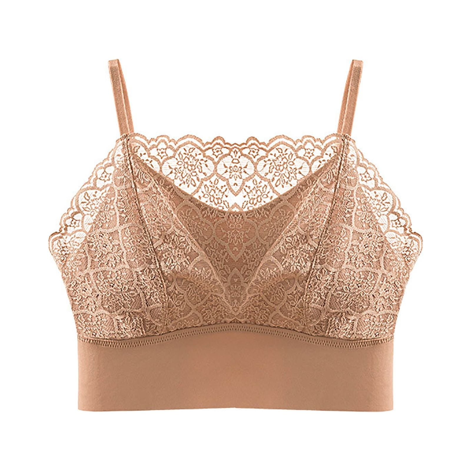 Lace Bralette Women Lace Cami Crop Tops Tank Top Lace Half Camisole Bra ...