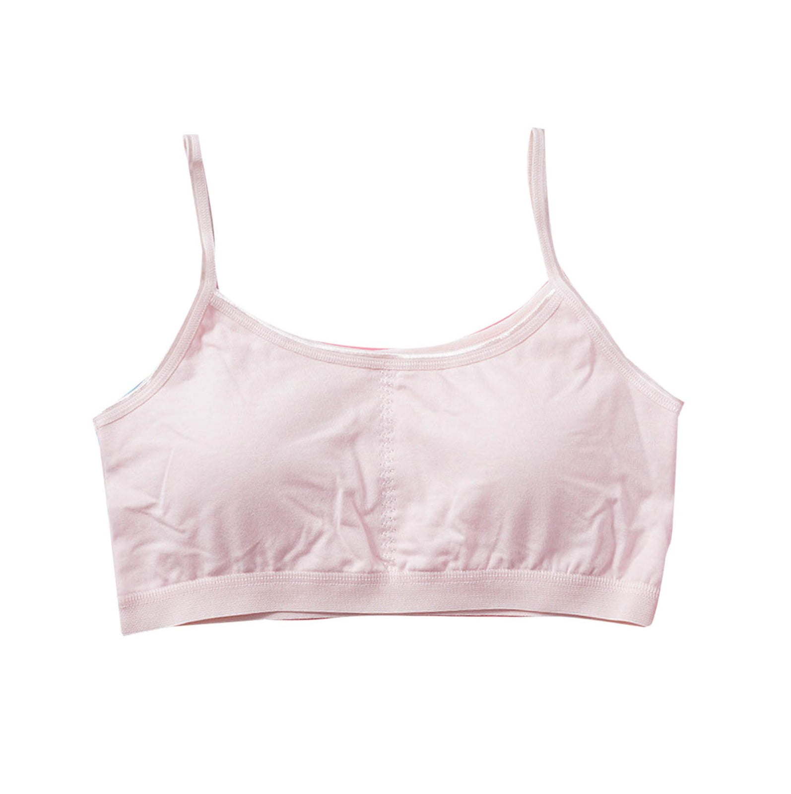 Lace Bras for Girl No Underwire New Girls' Bra Wirefree Developmental ...