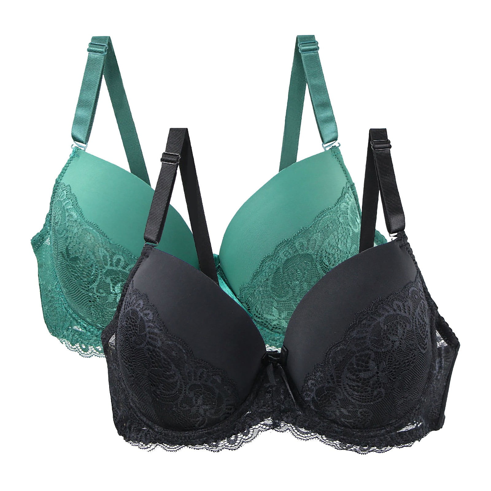 Lace Bras for Women, Women's Bra Strap Strap Bra Set Classic Comfort Everyday Bra 2PC, Womens ...