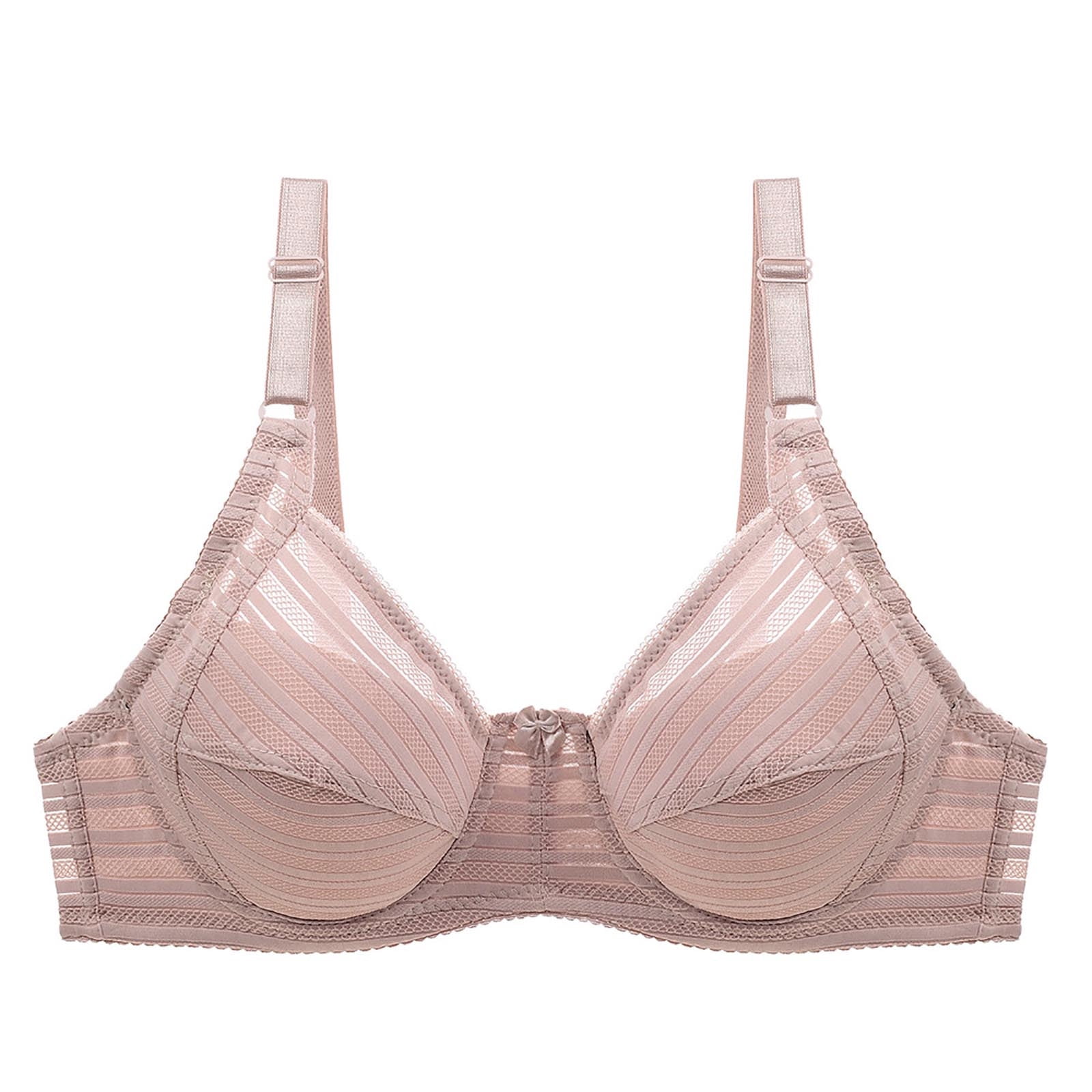 Lace Bras for Women No Underwire Plus Size Gather Push up Bras ...