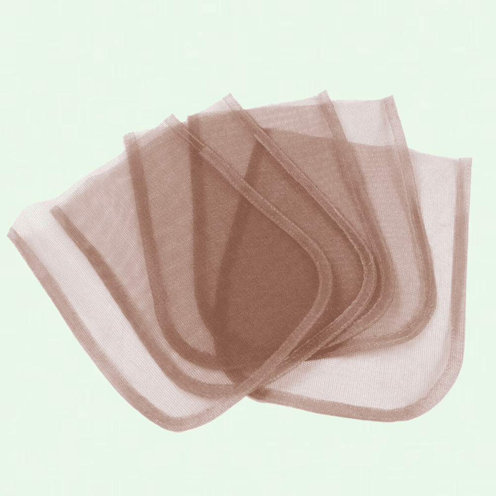 Lace Closure Net Wig Weave Net, Skin Color Hair Wigs for Women and ...