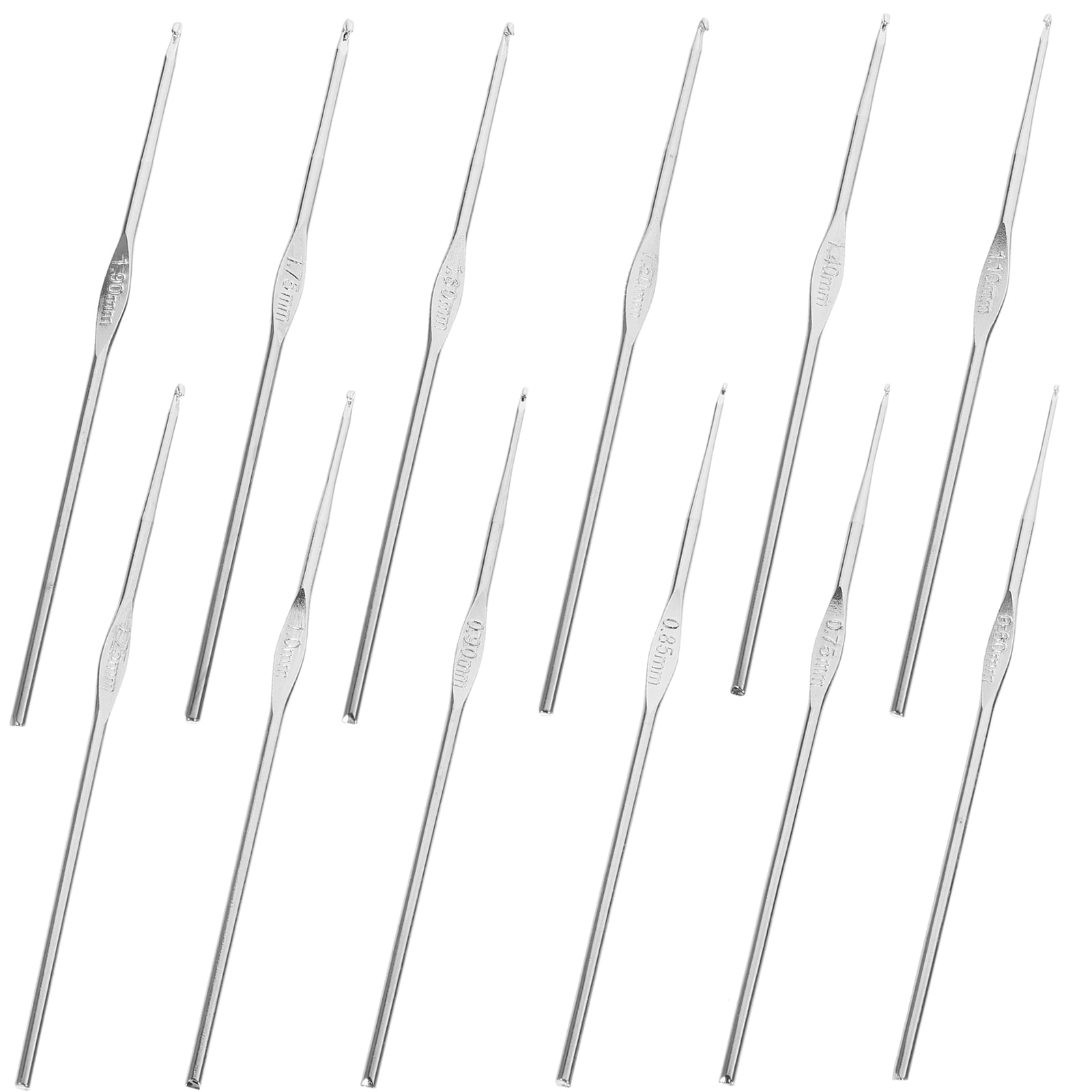 Lace Crochet Ergonomic Handle Needles Yarn Crafts Weaving Tools 3 Sets ...