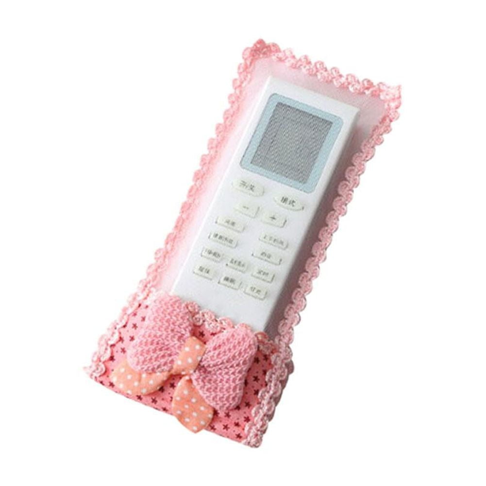 Lace Fabric Remote Control Cover - Dustproof and Universal Design for ...