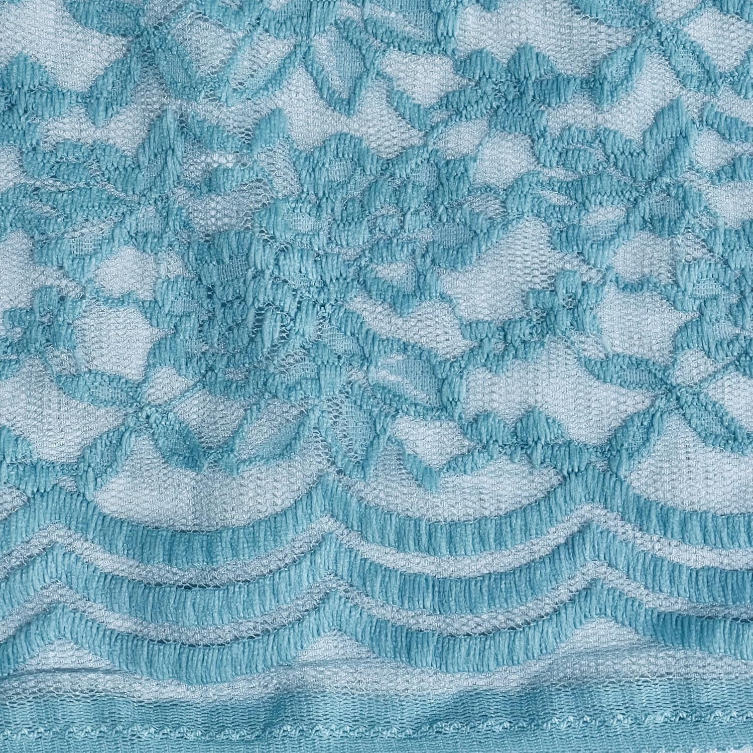 Lace Fabric by The Yard | Scallop Pattern Lace | Nylon Spandex ...