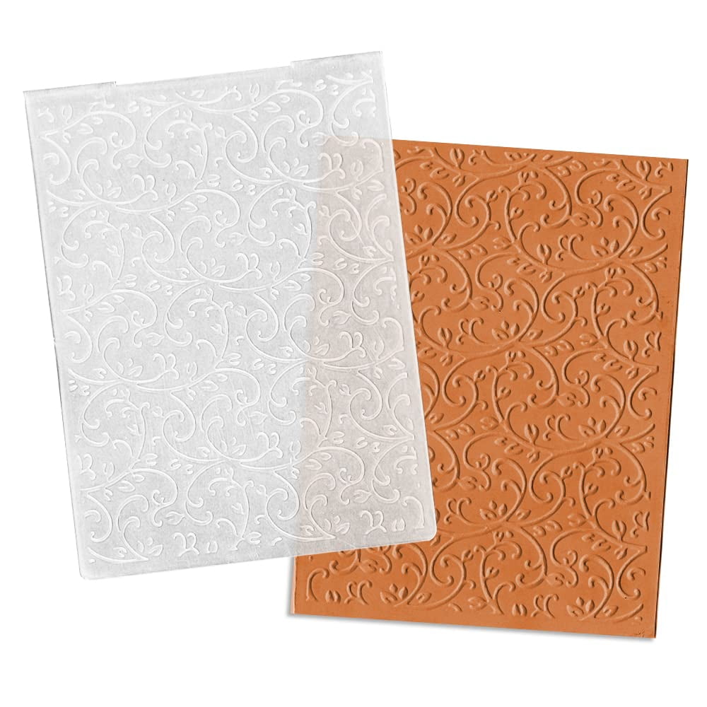 Lace Flower Embossing Folders VTF5 for Card Making, Flowers Frame ...