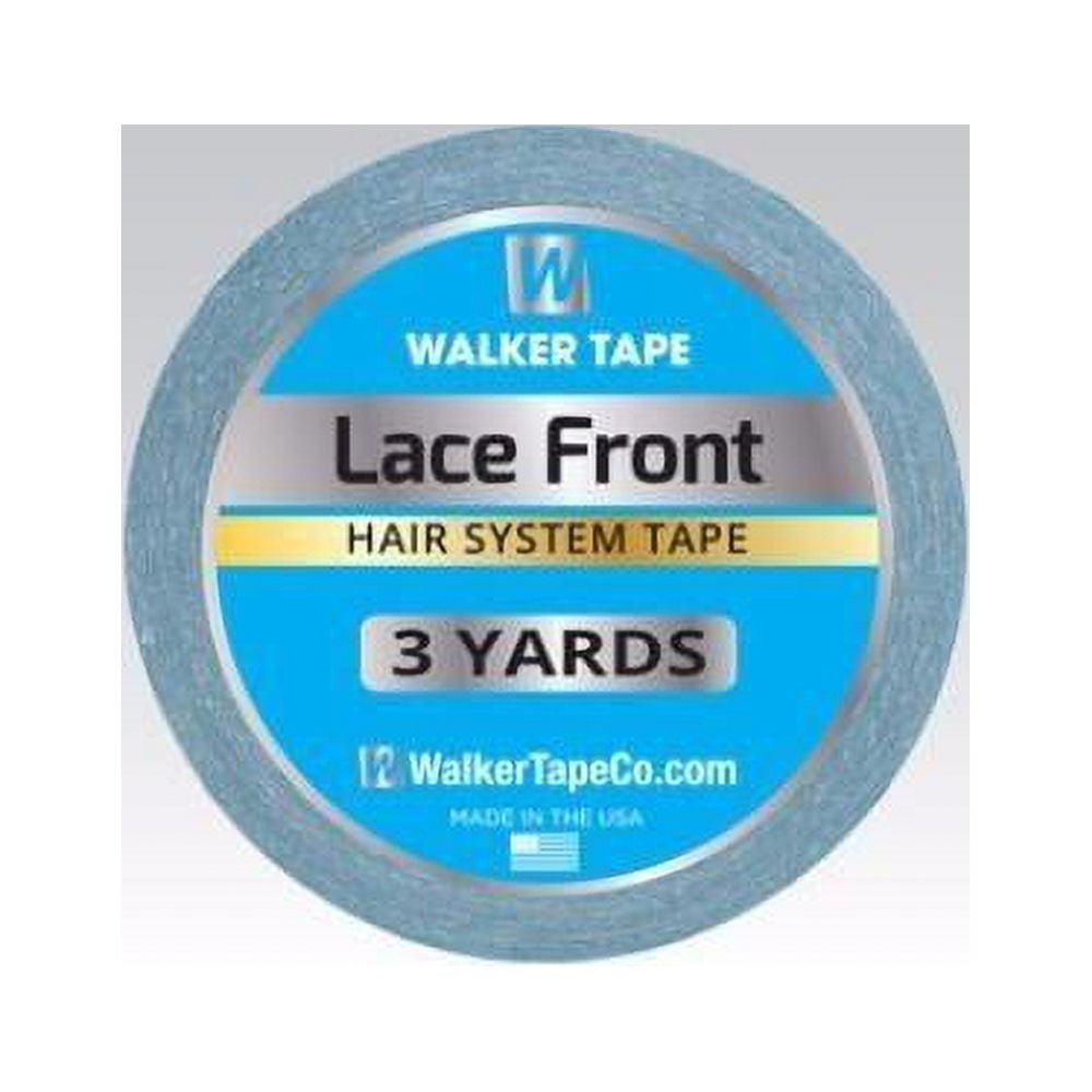 Lace Front Support Blue Liner Tape 3/4" X 3 Yard Roll Wig Hair System ...