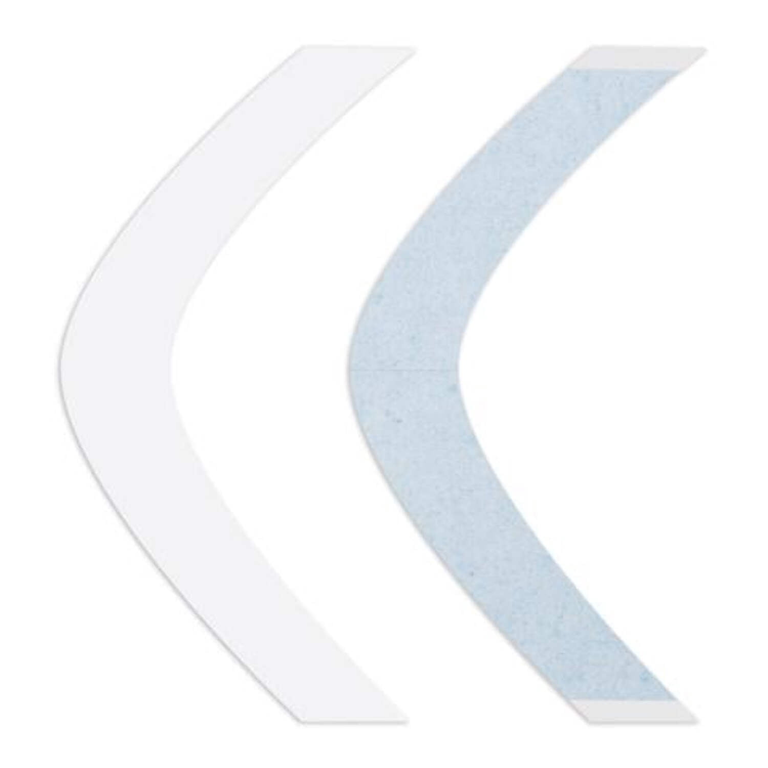 Lace Front Superwide Support Tape, 3/4" x 5" Contour - Walmart.com