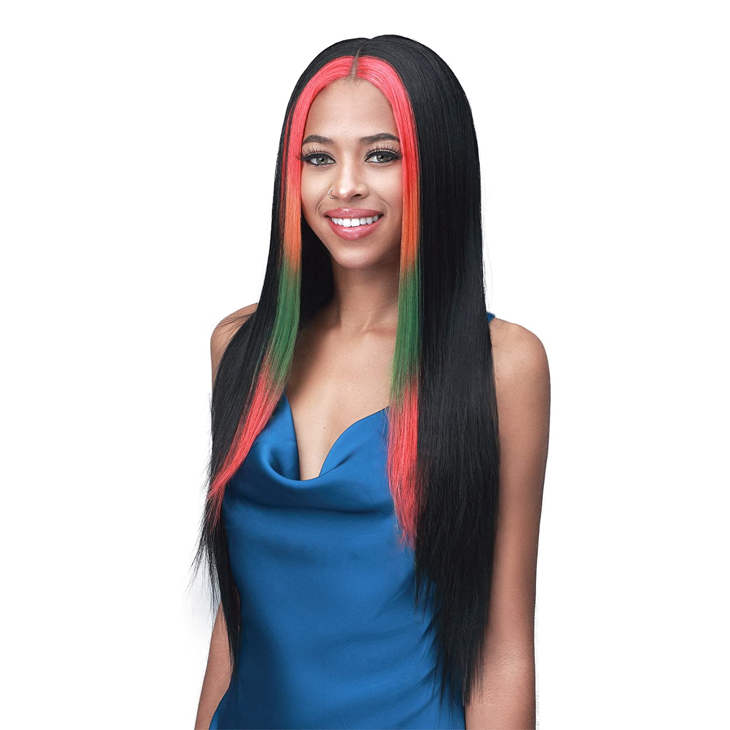 Lace Front Wig 5 inch Deep Lace Part MediFresh MLF630 Karine (FH.CANDY ...