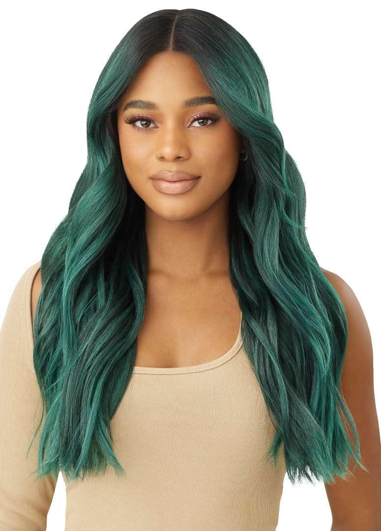 Lace Front Wig - Melted Hairline - Caroline (DRST MIDNIGHT JADE ...