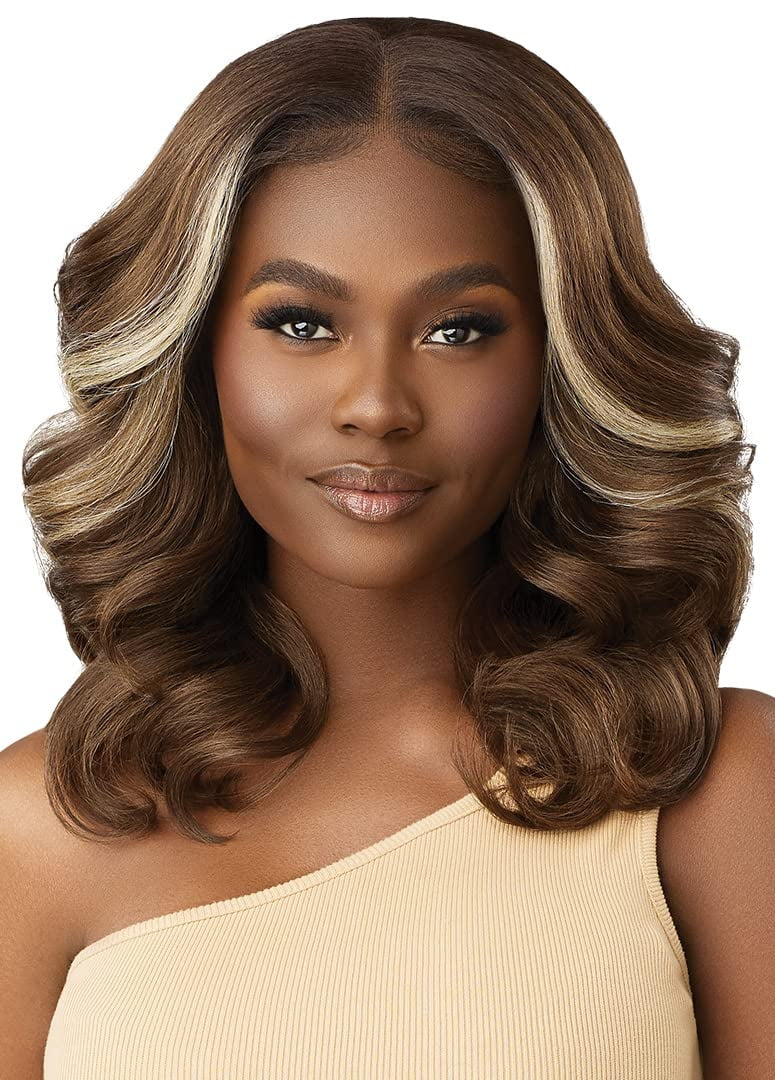 Lace Front Wig - Perfect Hair Line 13X4 - (DRFF/GINGER BROWN) DRFF ...