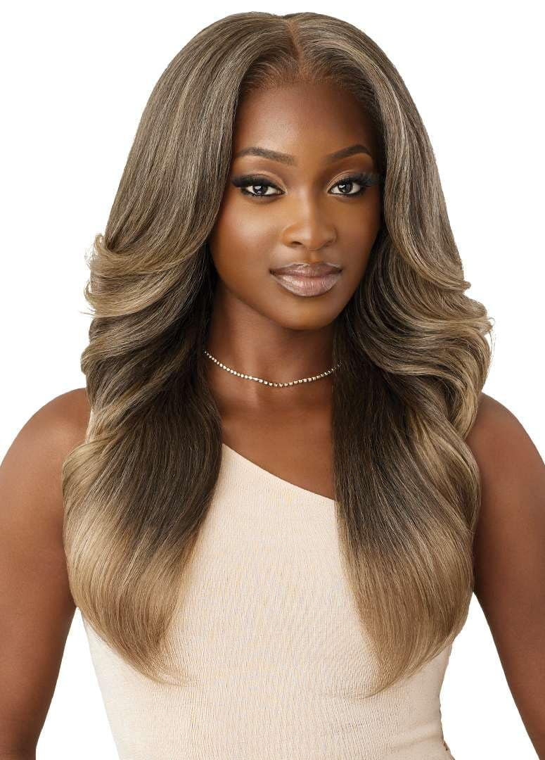 Lace Front Wig - Perfect Hair Line 13X6 - Tayon (GOLDEN AMBER ...
