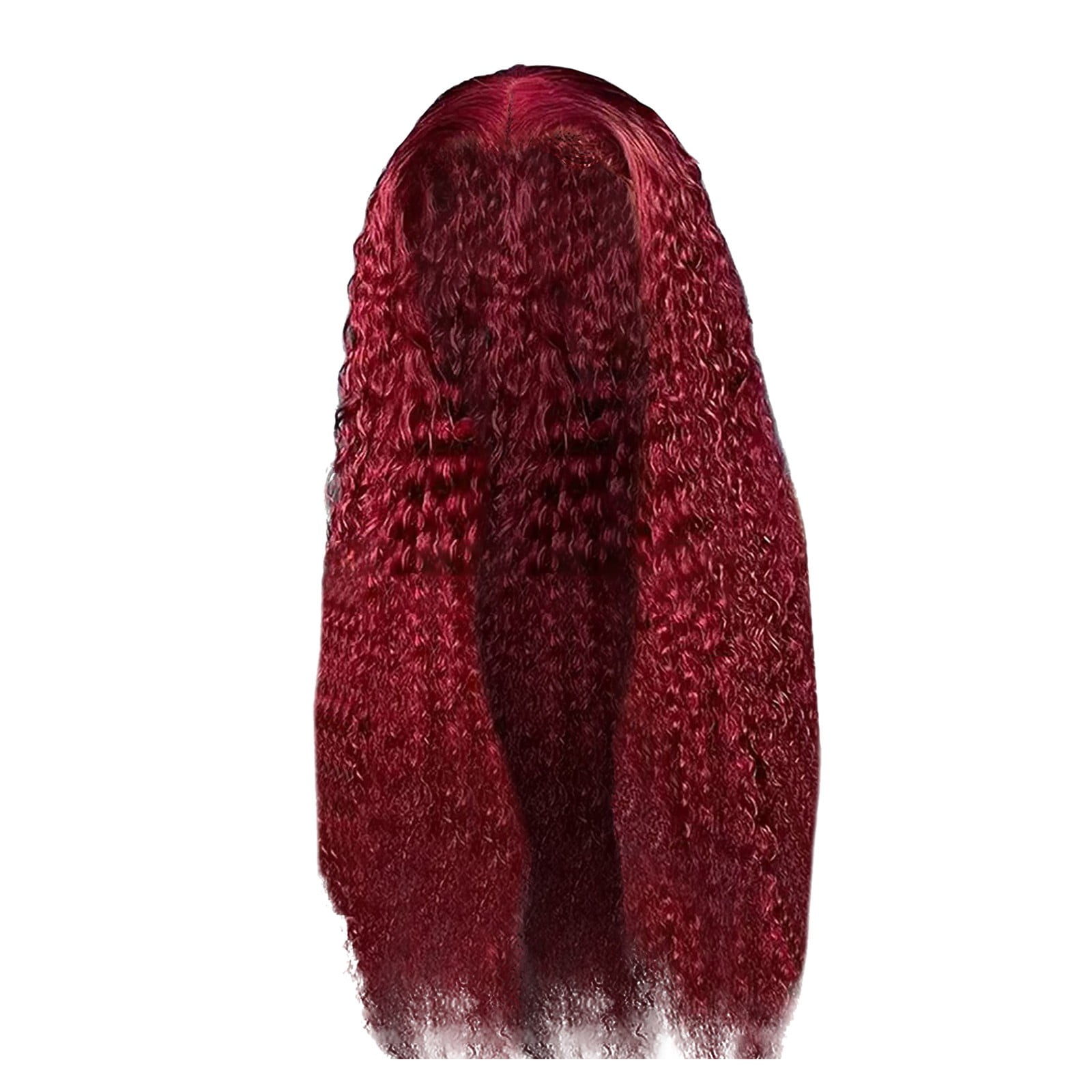 Lace Front Wig Transparent Frontal Glueless Hair With Baby Pre Plucked ...
