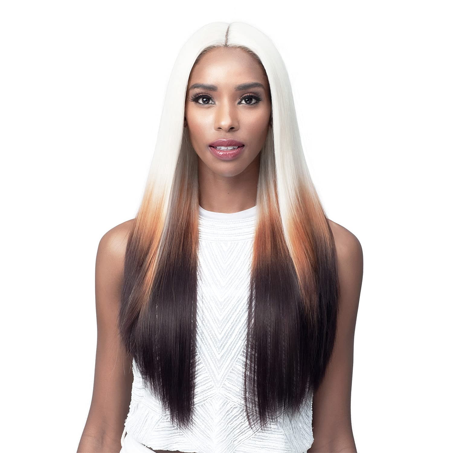 Lace Front Wig diFresh Truly 5" Deep Lace Part MLF590 Jamie (HL27S/6613 ...