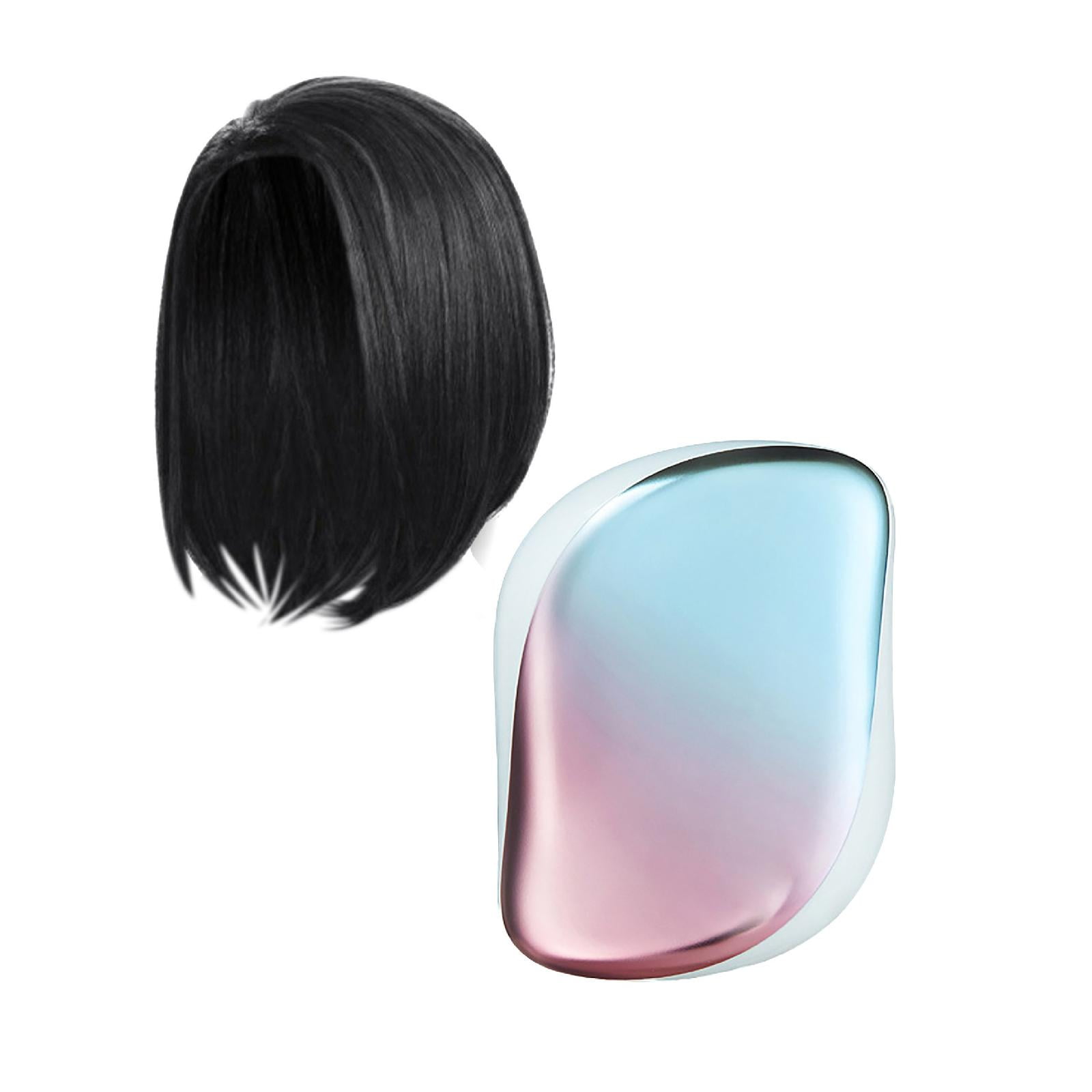 Lace Front Wigs Human Hair Comb，Designed for Women Girl，Smooth Hair ...