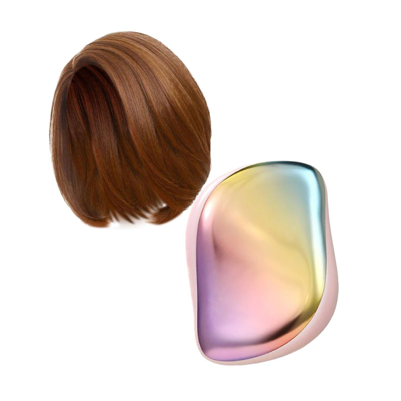 Lace Front Wigs Human Hair Comb，Designed for Women Girl，Smooth Hair ...