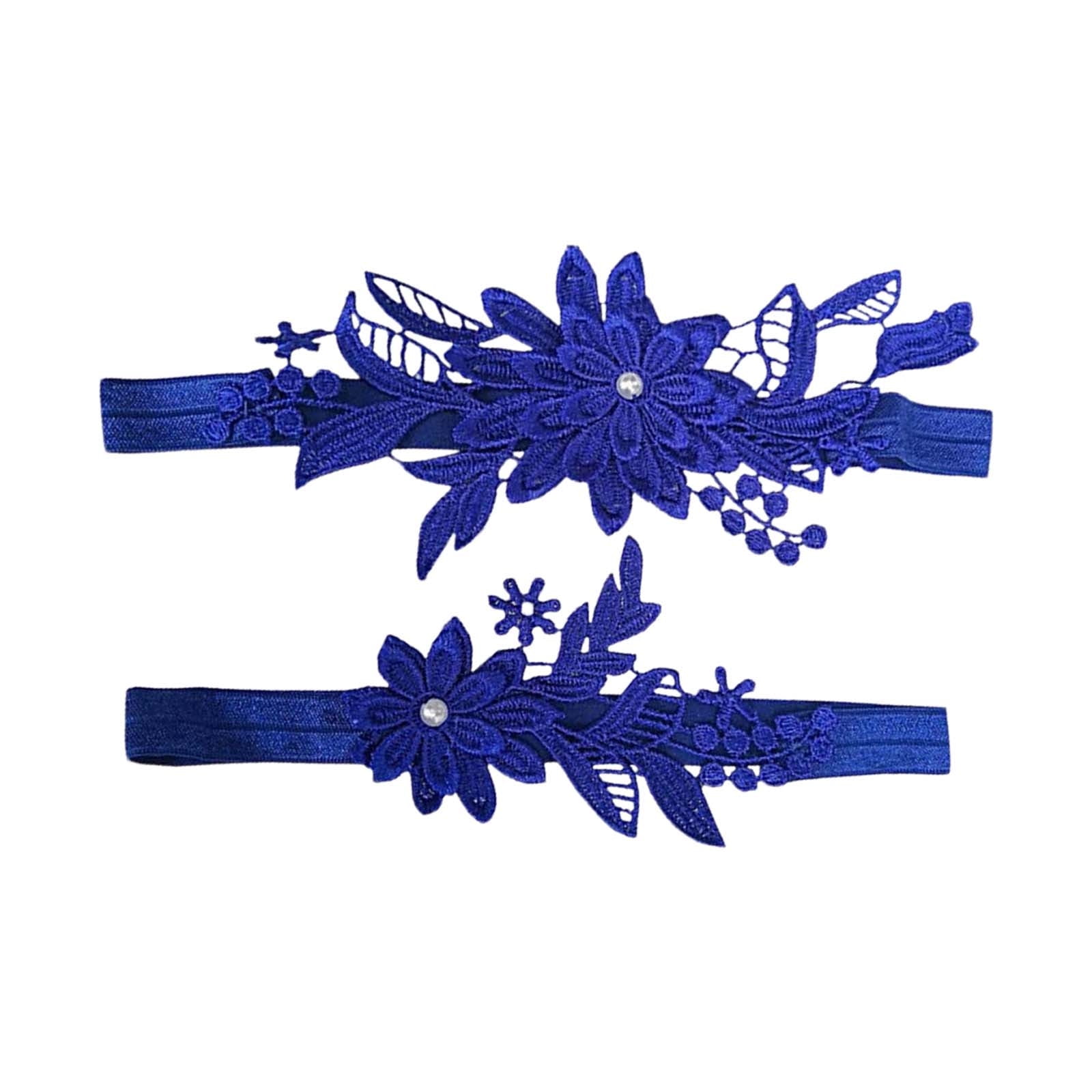 Lace Garter Belt For Brides Elegant Wedding Stocking Suspender Adjustable Elastic Leg Band ...