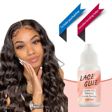 TINYSOME Wig Glue Lace Glue Waterproof Wig Glue for Front Lace Wig ...