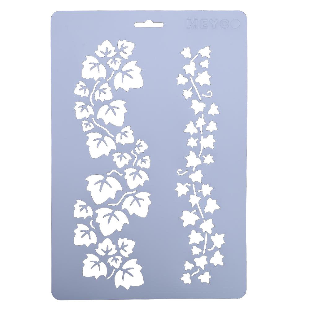 Lace Hollow Drawing Ruler Diy Photo Album Making Materials Painting ...