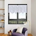 Lace Kitchen Swags. Lace Window Treatment for Kitchen or Small Window ...