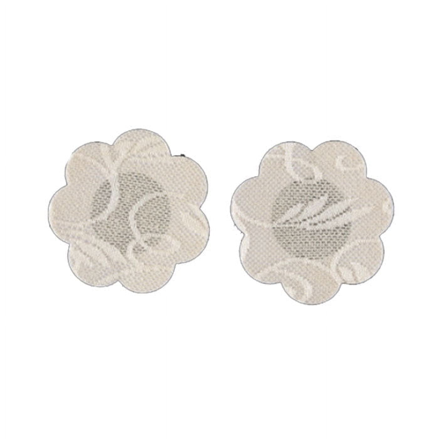 Lace Mini Nipple Covers, Nipple Covers No Show - Disposable Pasties ...