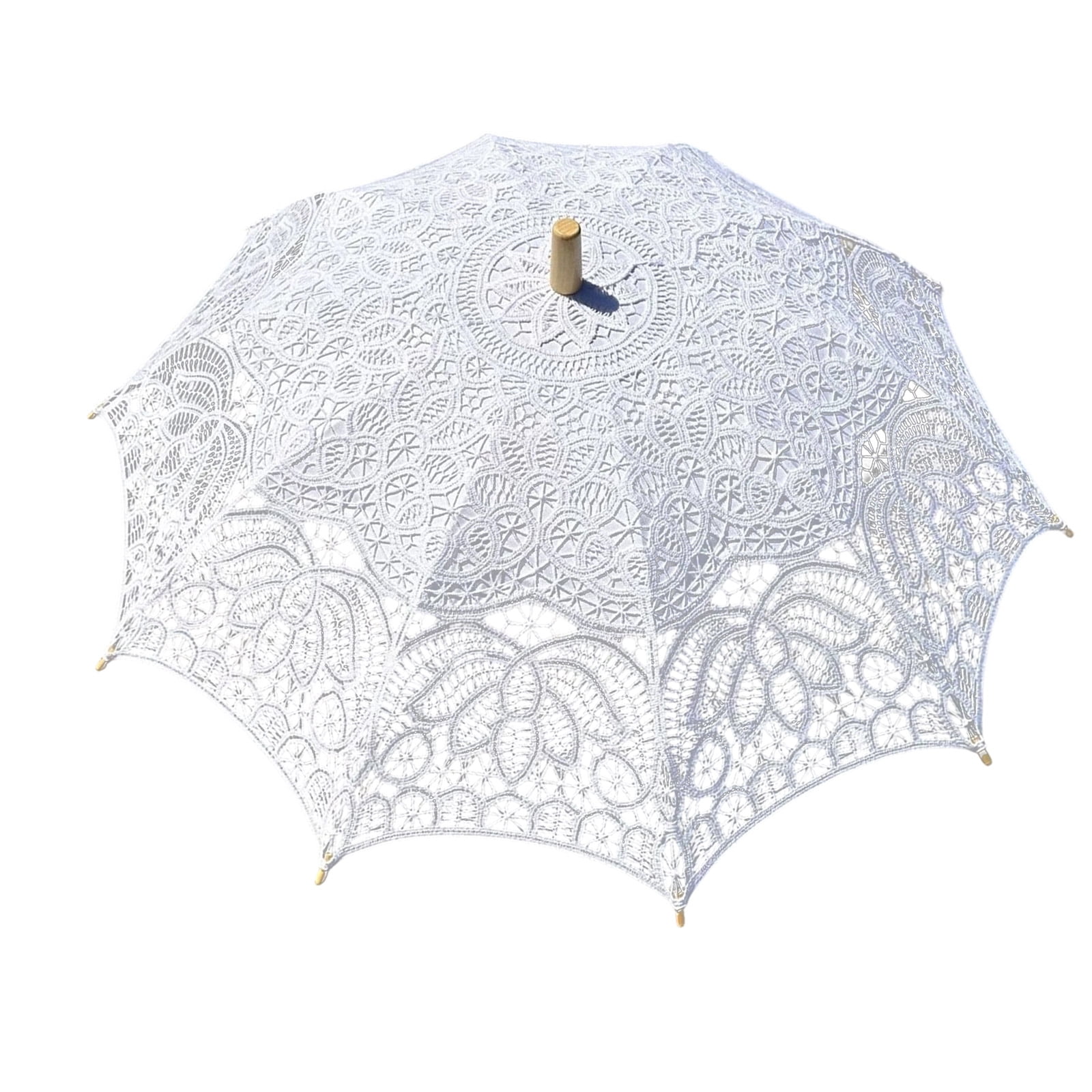 Lace Parasol Elegant Umbrella for Outdoor Party Photo Props Decorative ...