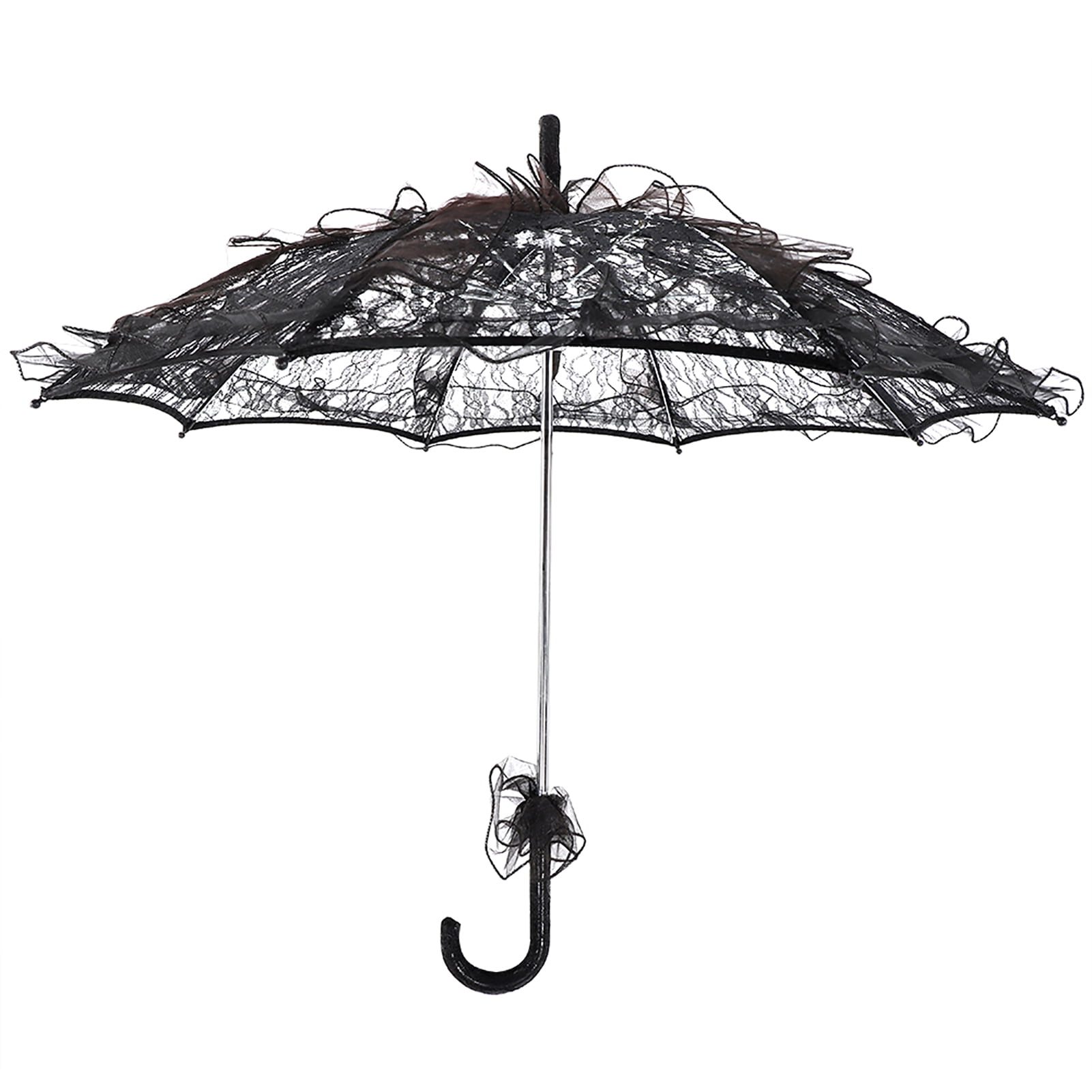Lace Parasol Umbrella,Bridal Lace Cotton Umbrella for Wedding Parties ...