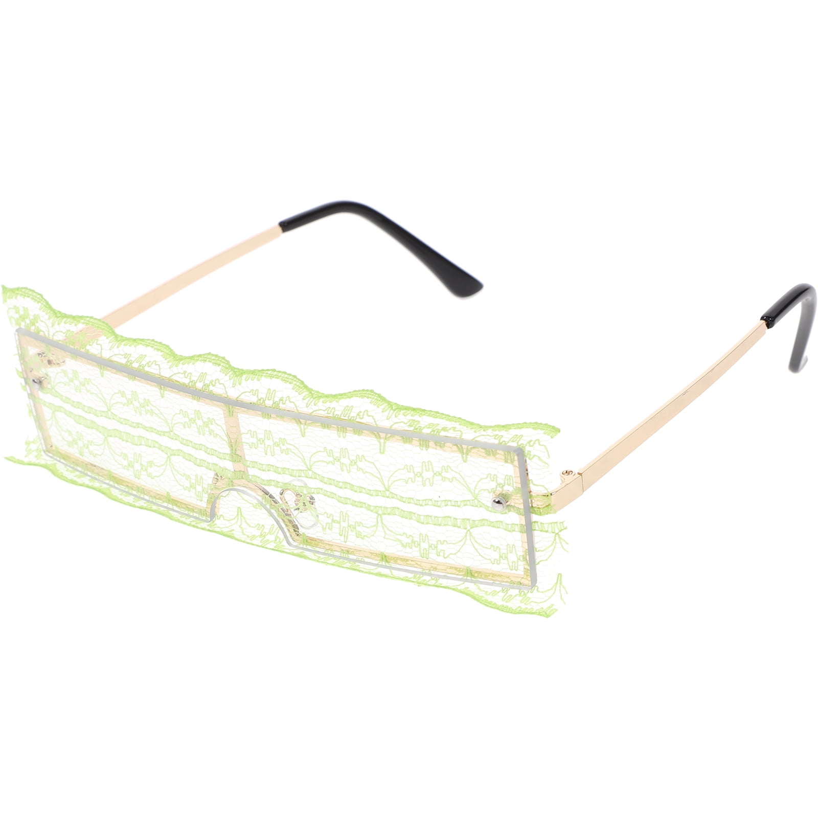 Lace Party Glasses Ladies Sunglasses Eye Eyeglasses - Walmart.com