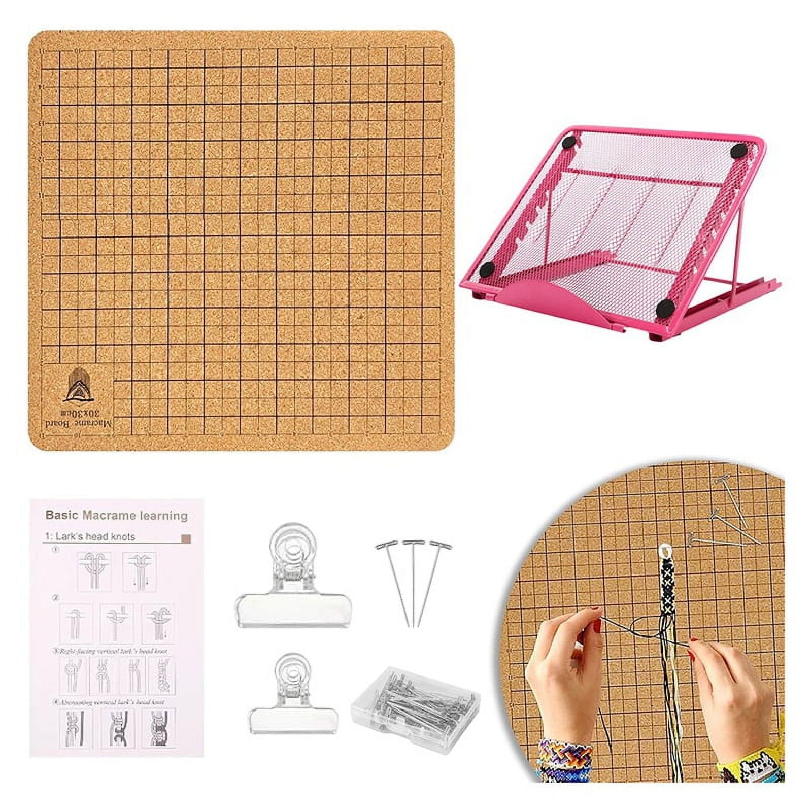 Lace Plate and Metal Adjustable Bracket with T-Pin Clip Lacemaking ...