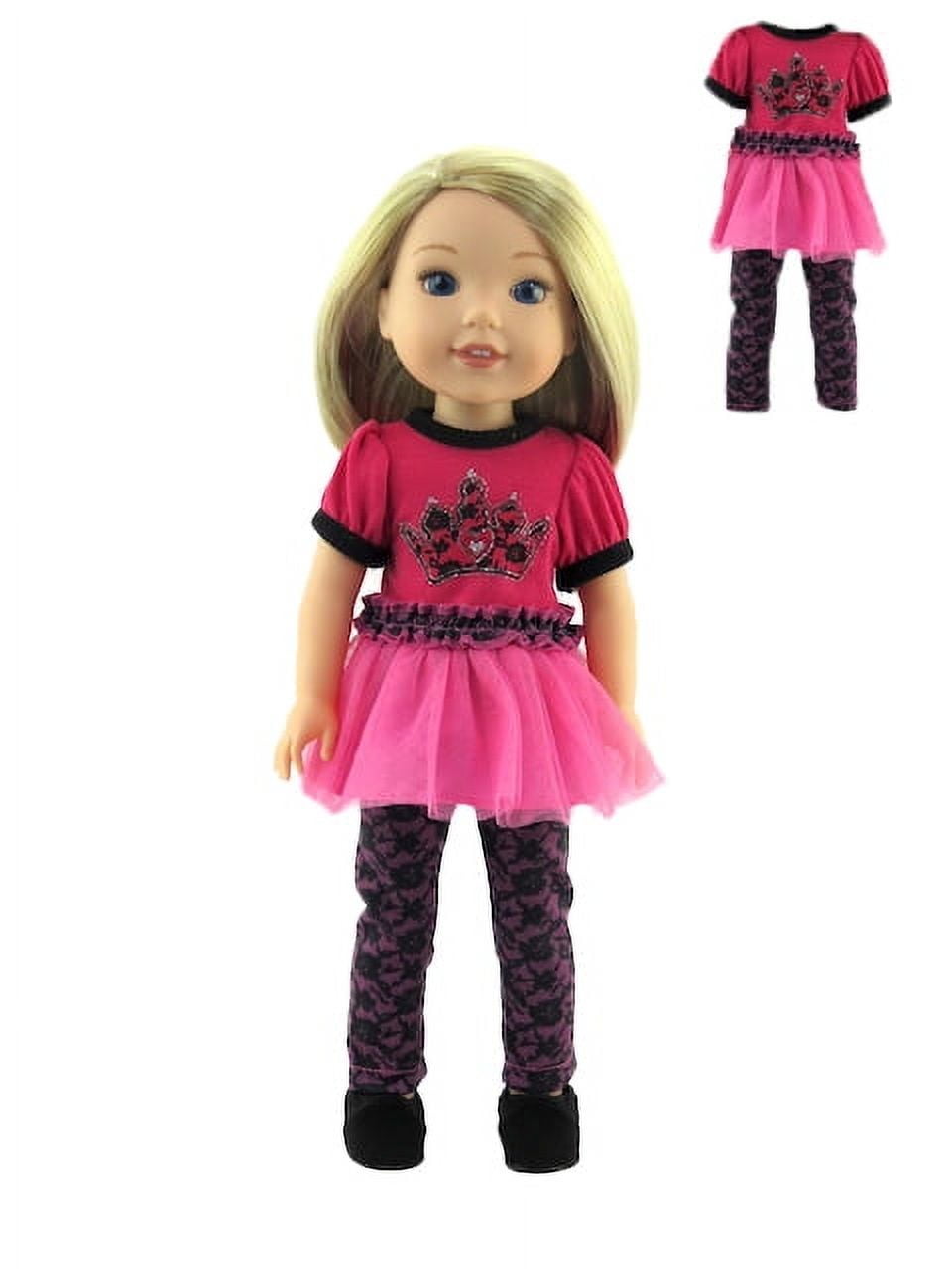 Lace Princess Pant Set For 14.5inch Dolls | American Fashion World ...