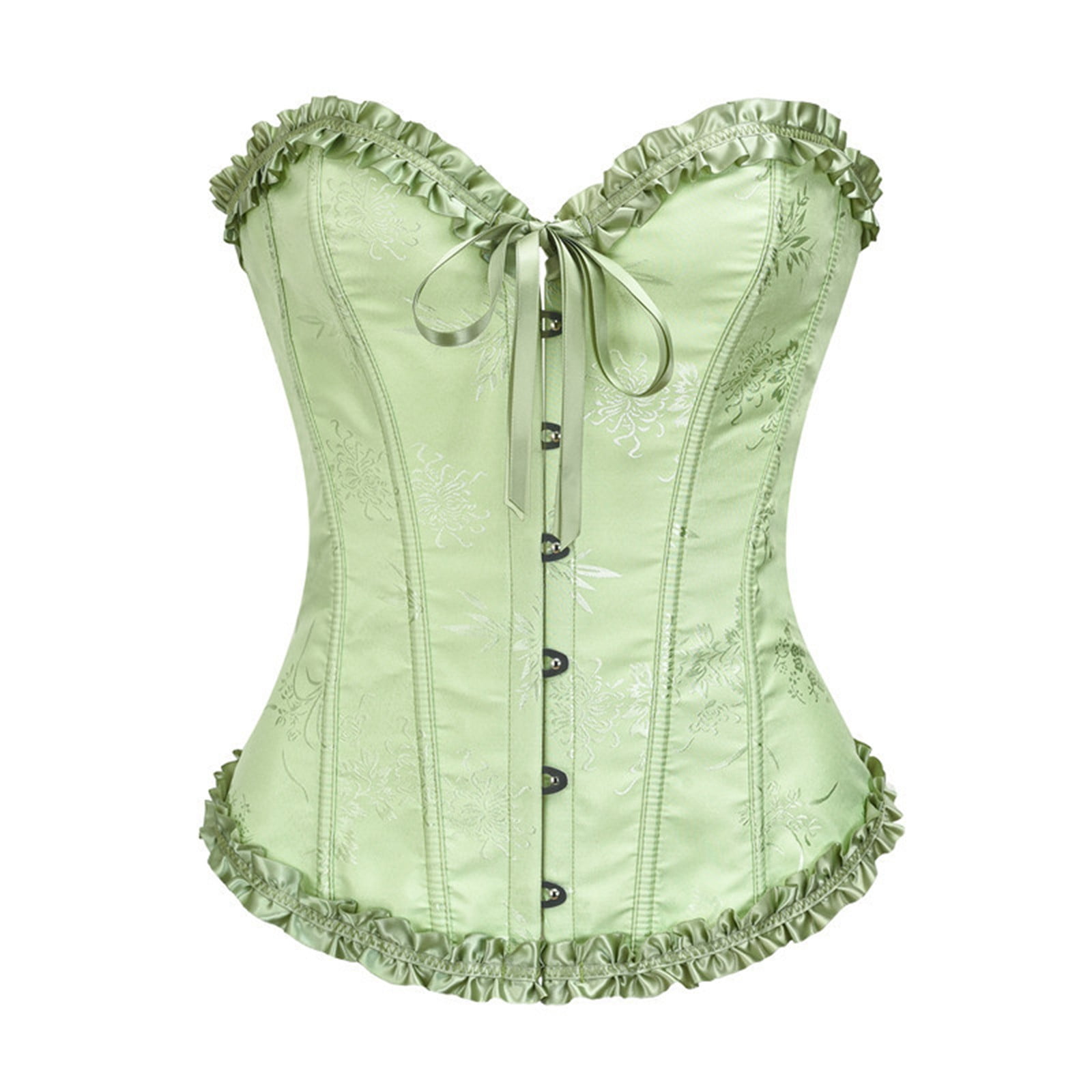 Lace Push Up Corset Top for Women Shaping Belly Control Shapewear with ...