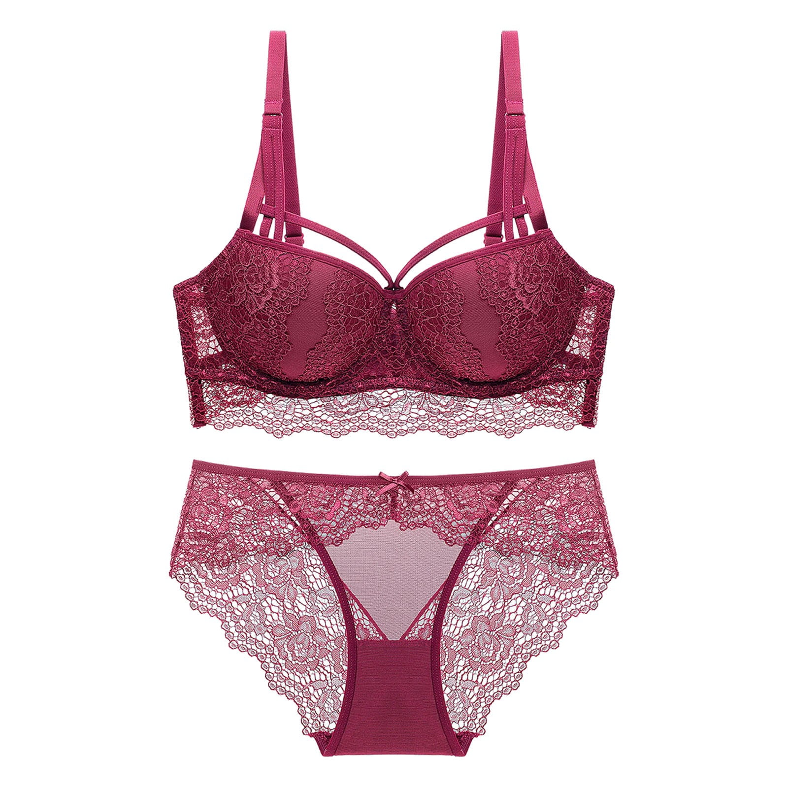 Lace Push Up Bra Ladies Underwear Girls Bra Bra Set Ladies Lightly ...