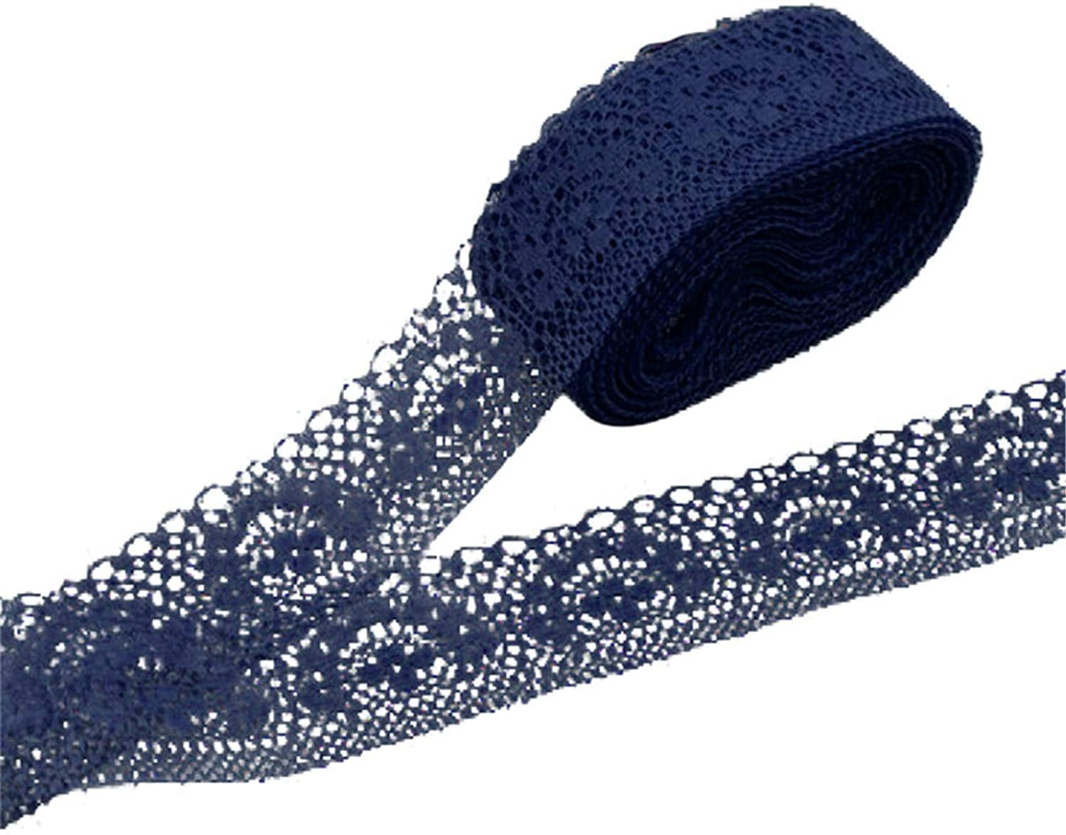 Lace Ribbon Assorted Lace Trim for Bridal Wedding Scalloped Decorations ...