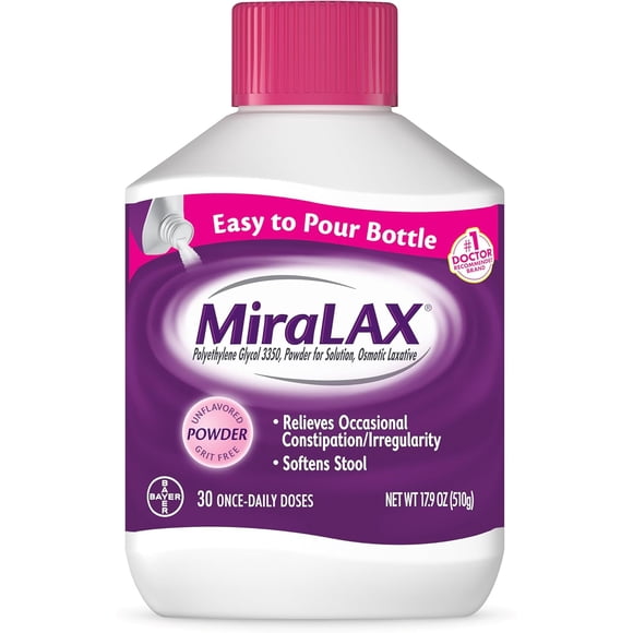 Miralax Laxative Powder