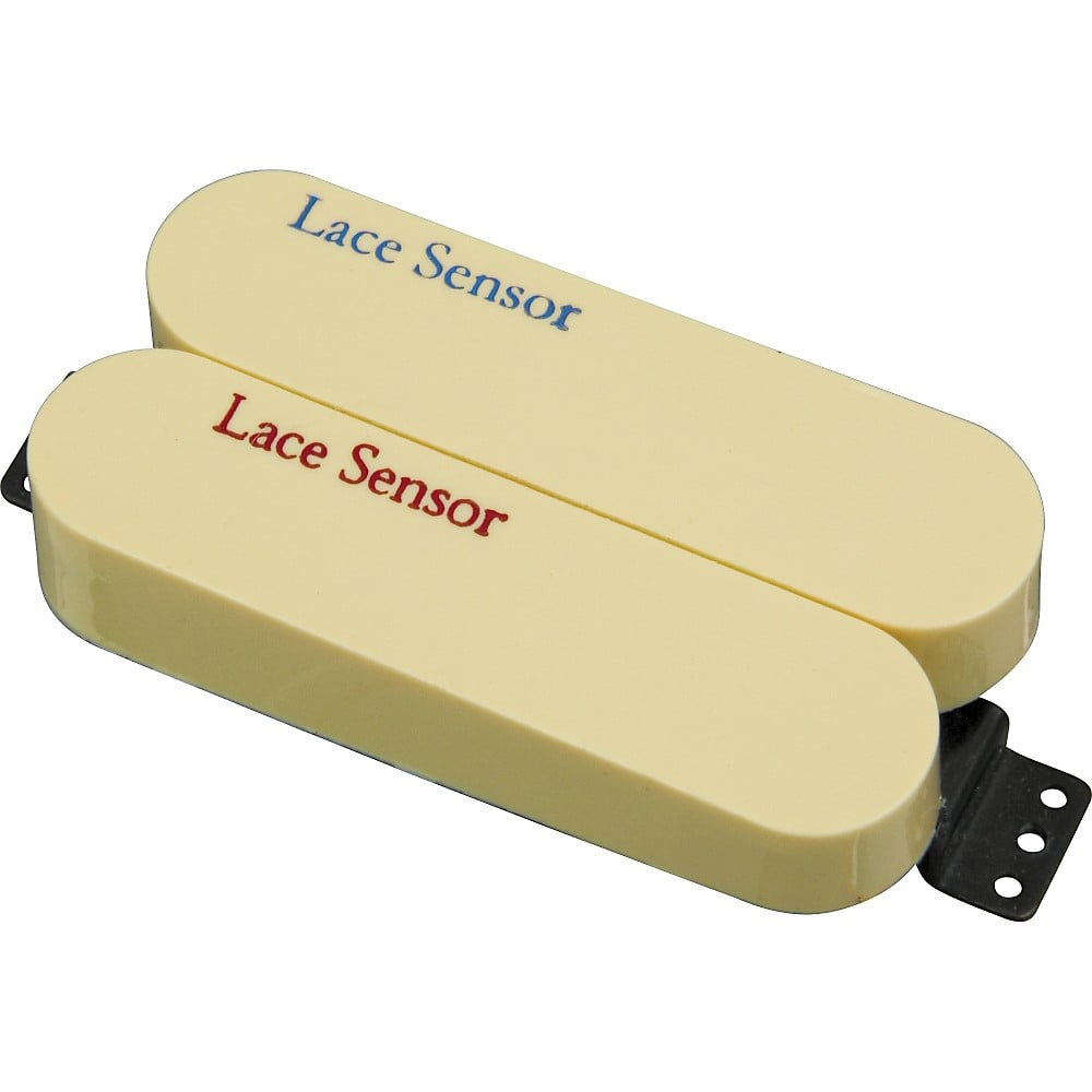 Lace Sensor Red-Blue Dually Humbucker Pickup Cream - Walmart.com