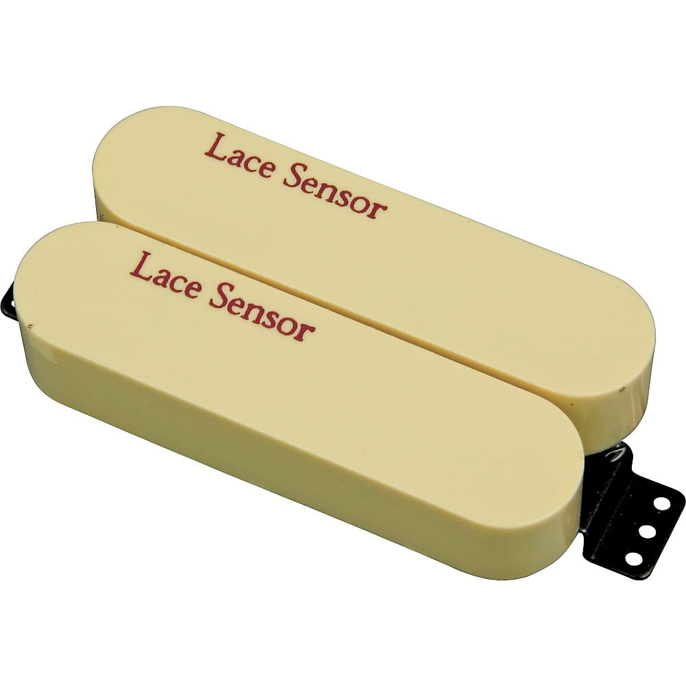Lace Sensor Red-Red Dually Humbucker Pickup Cream - Walmart.com