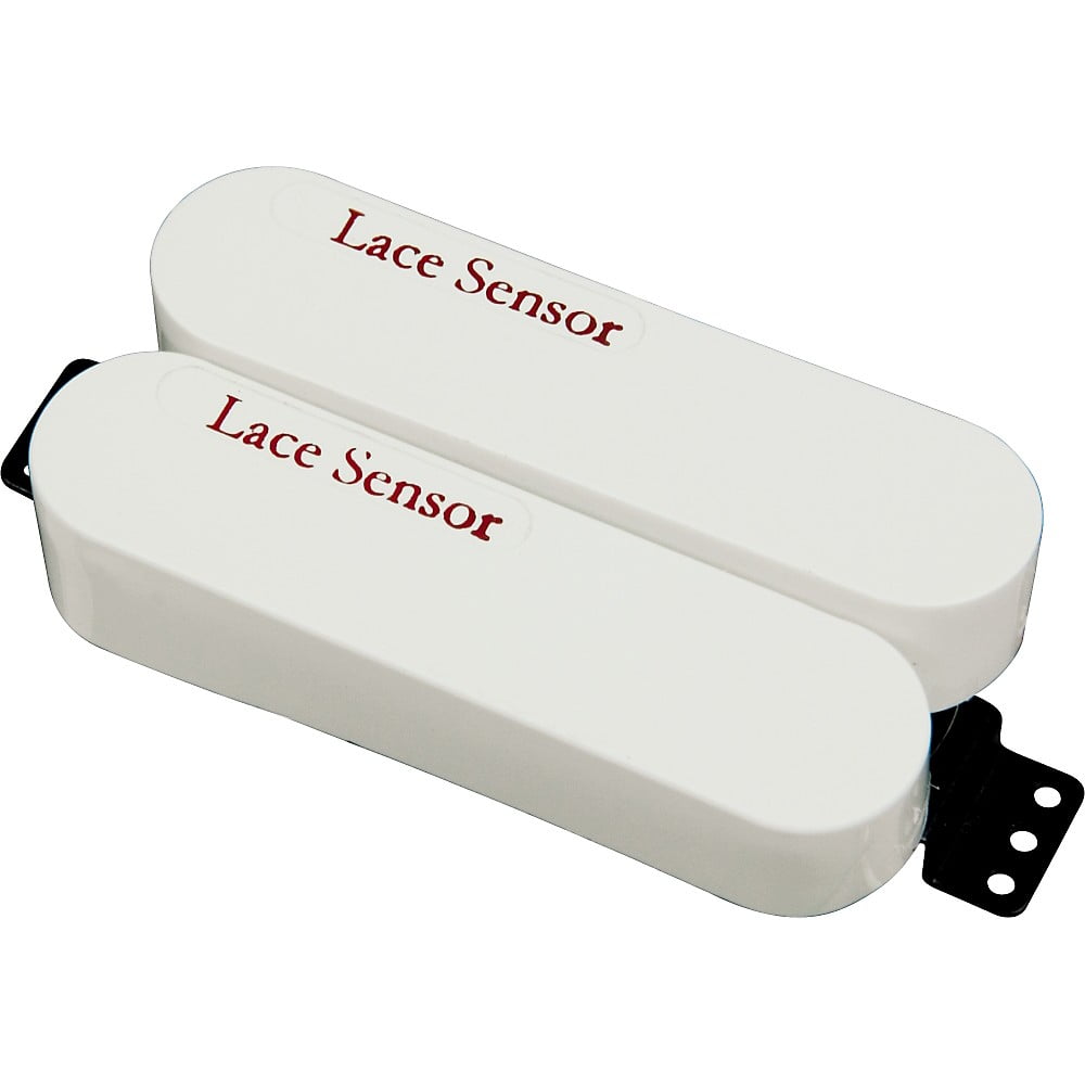 Lace Sensor Red-Red Dually Humbucker Pickup White - Walmart.com