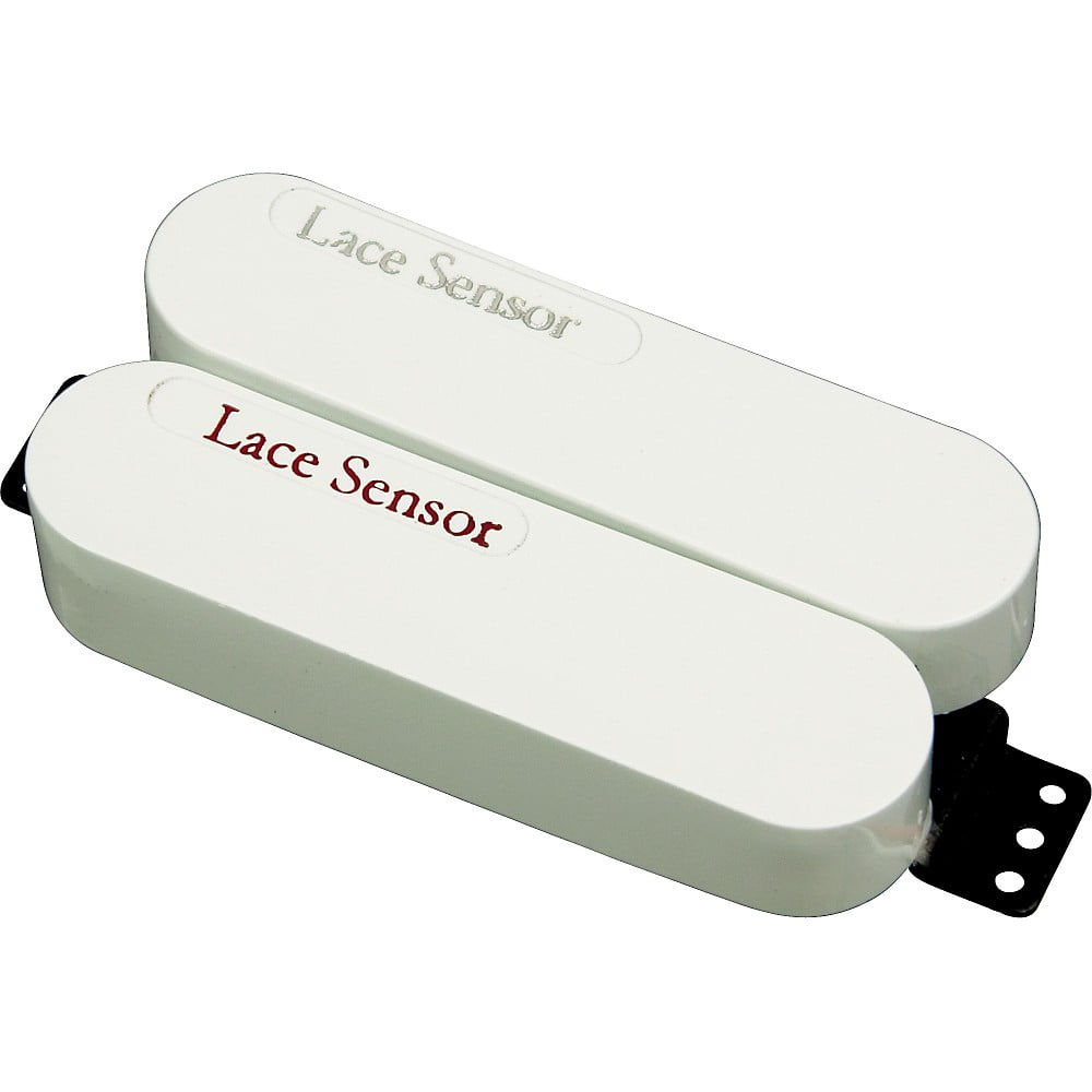 Lace Sensor Red-Silver Dually Humbucker Pickup White - Walmart.com