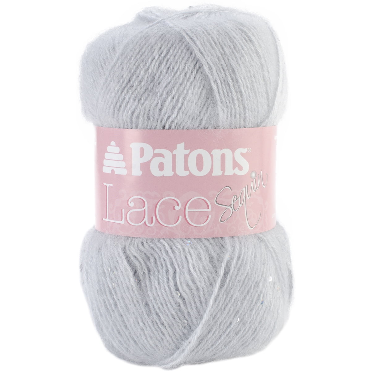 Lace Sequin Yarn-Moonstone, Pk 6, Patons - Walmart.com