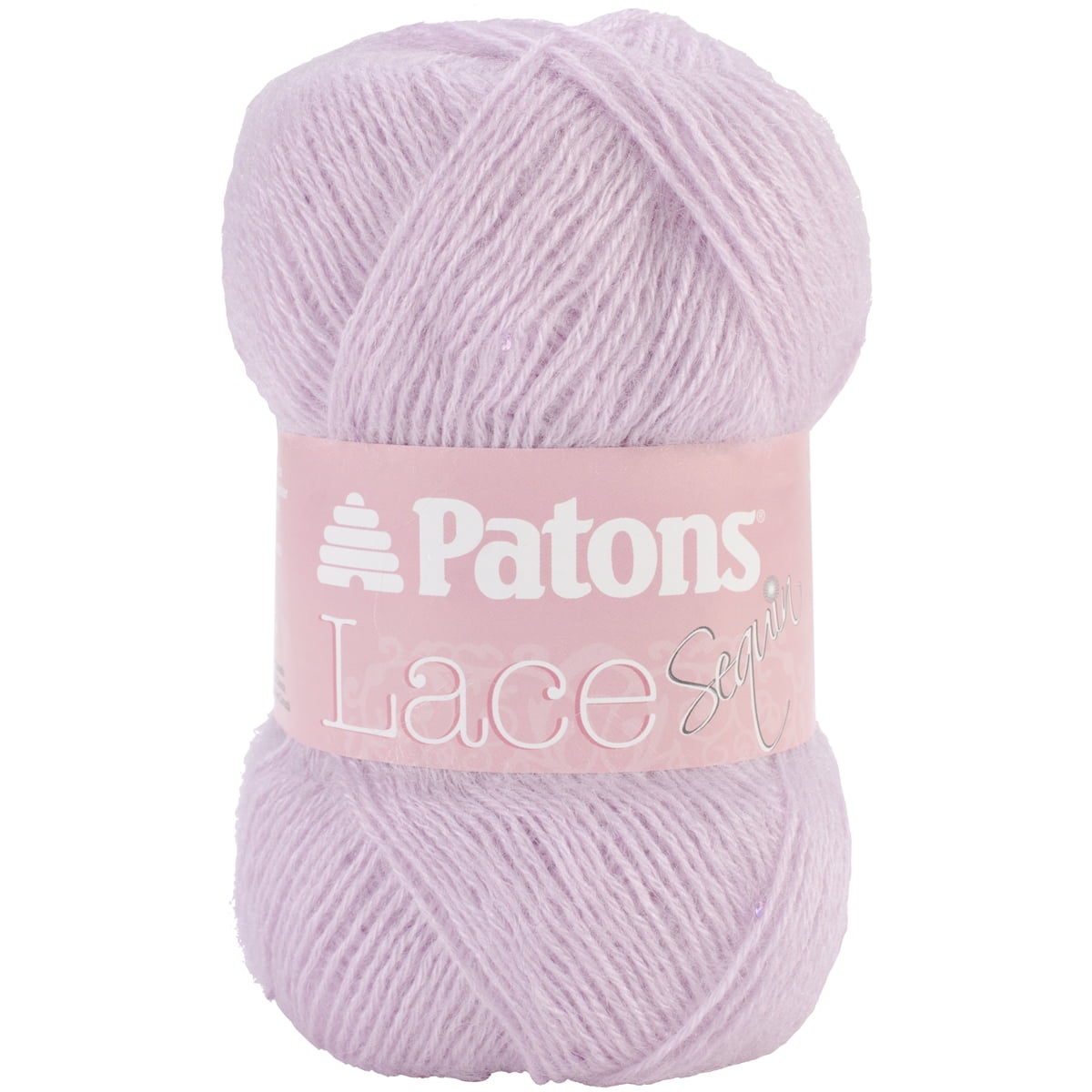 Lace Sequin Yarn-Pale Amethyst, Pk 6, Patons - Walmart.com