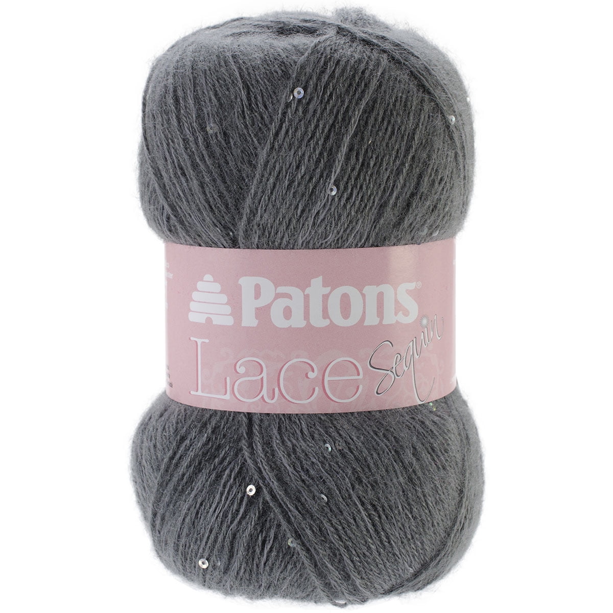 Lace Sequin Yarn-Smoky Quartz, Pk 6, Patons - Walmart.com
