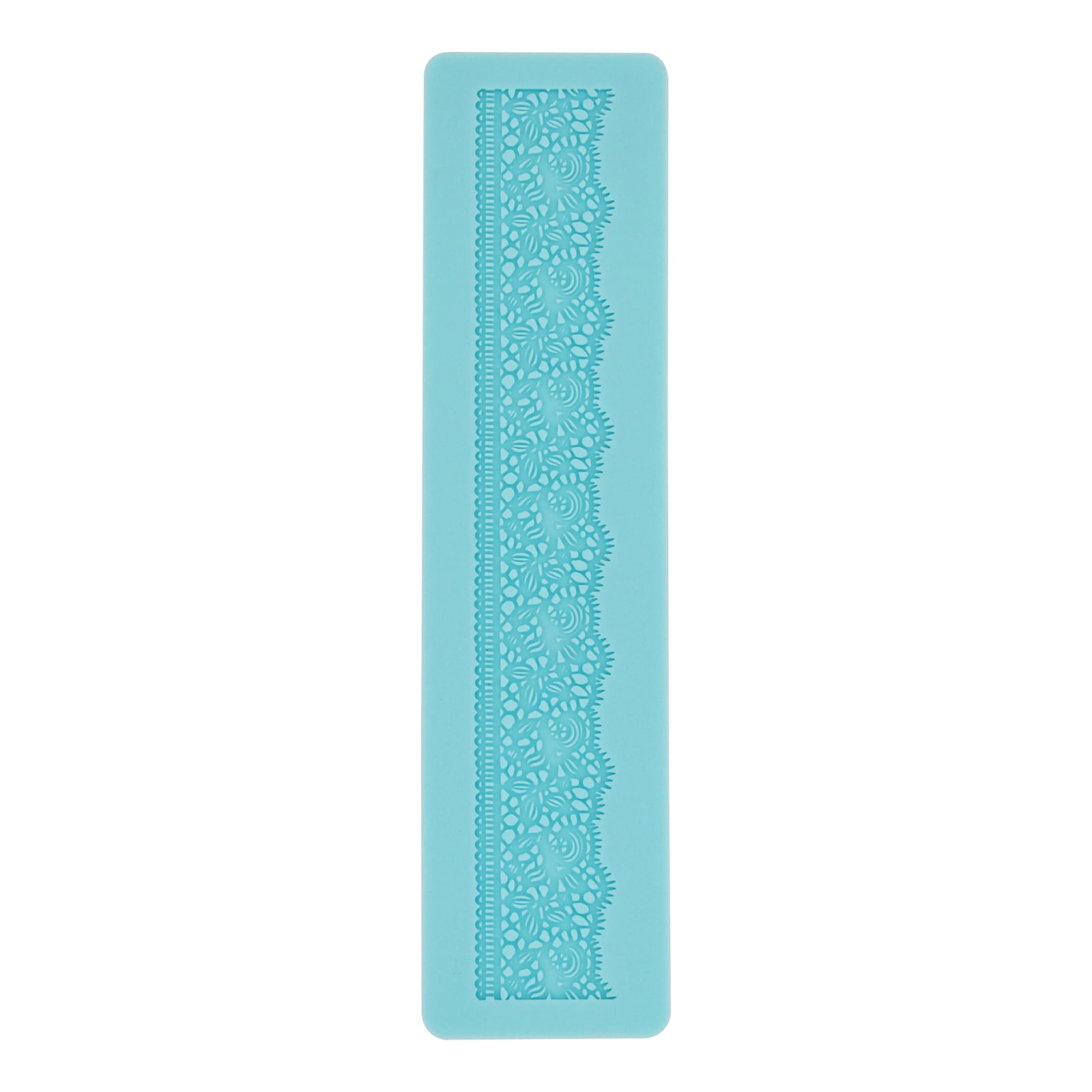 Lace Silicone Fondant Border Mold by Celebrate It® - Walmart.com