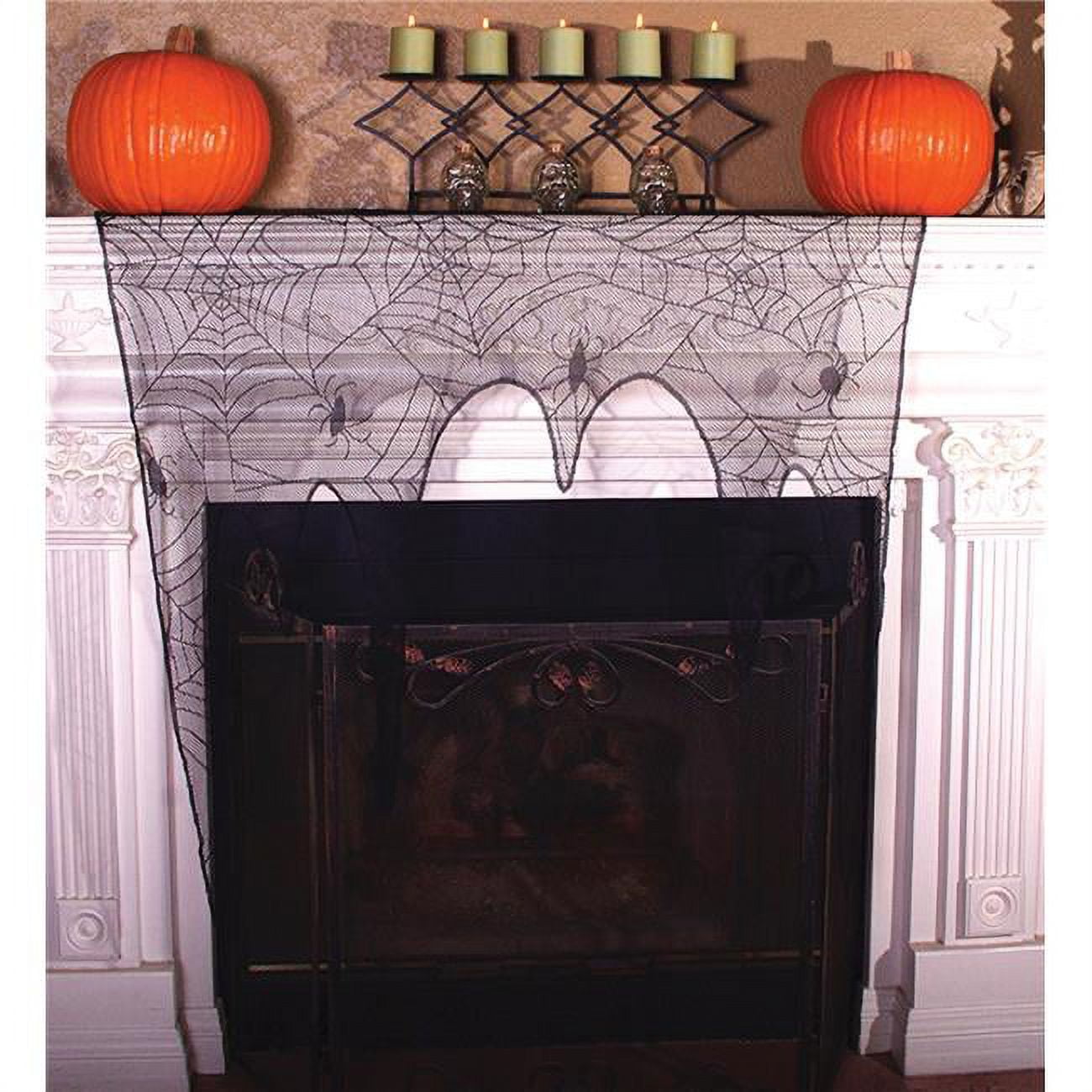 Lace Spider Web Topper Costume - Walmart.com