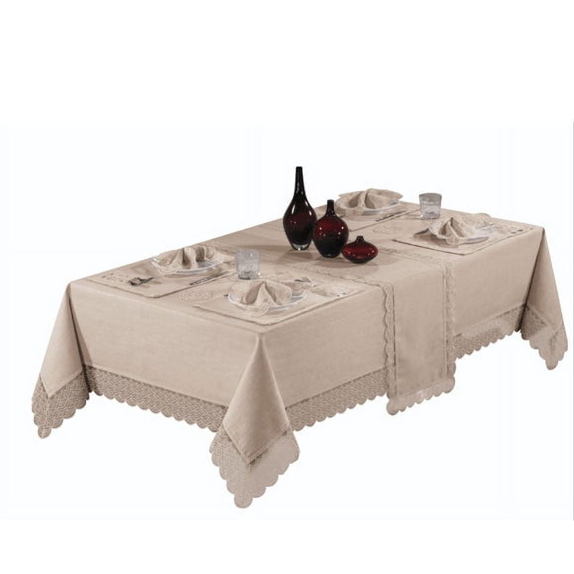 Lace Tablecloth for Wedding Gift or Anniversary, Family Gatherings, or ...