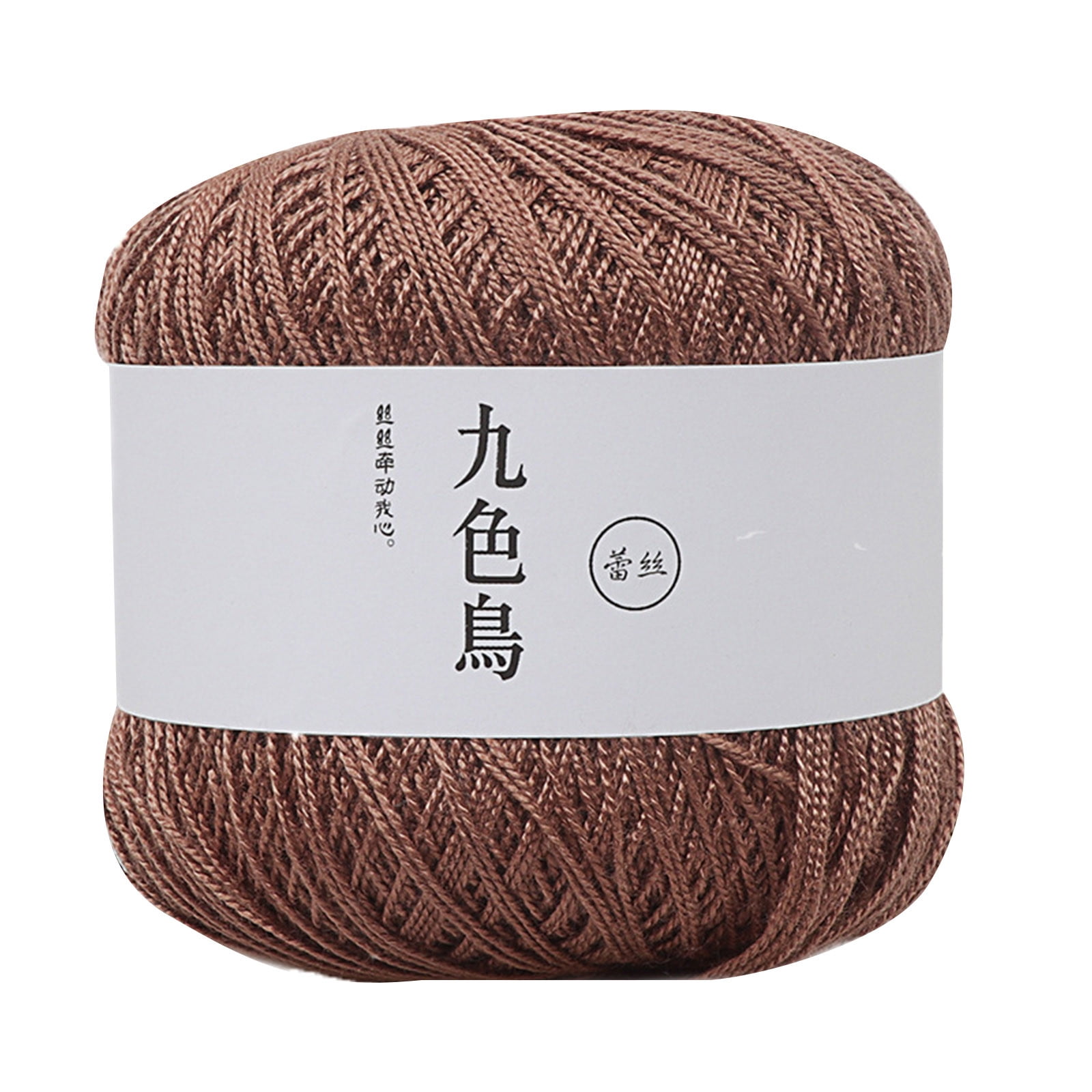 Lace Tatting Crochet Threads,Mercerized Cotton Thread Pastel Color ...