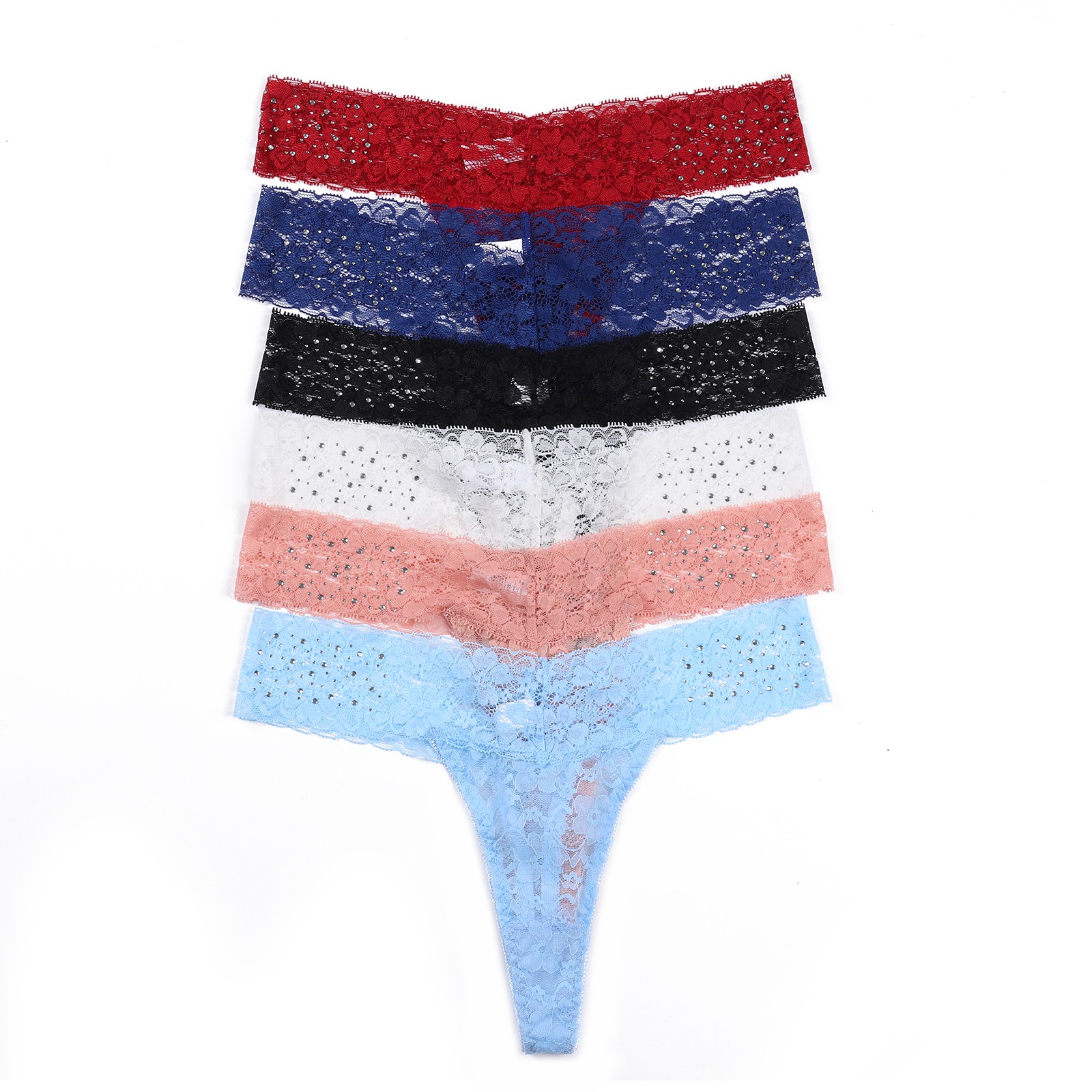Lace Thongs for Women Sexy Thong Underwear Women Lace Panties Women ...