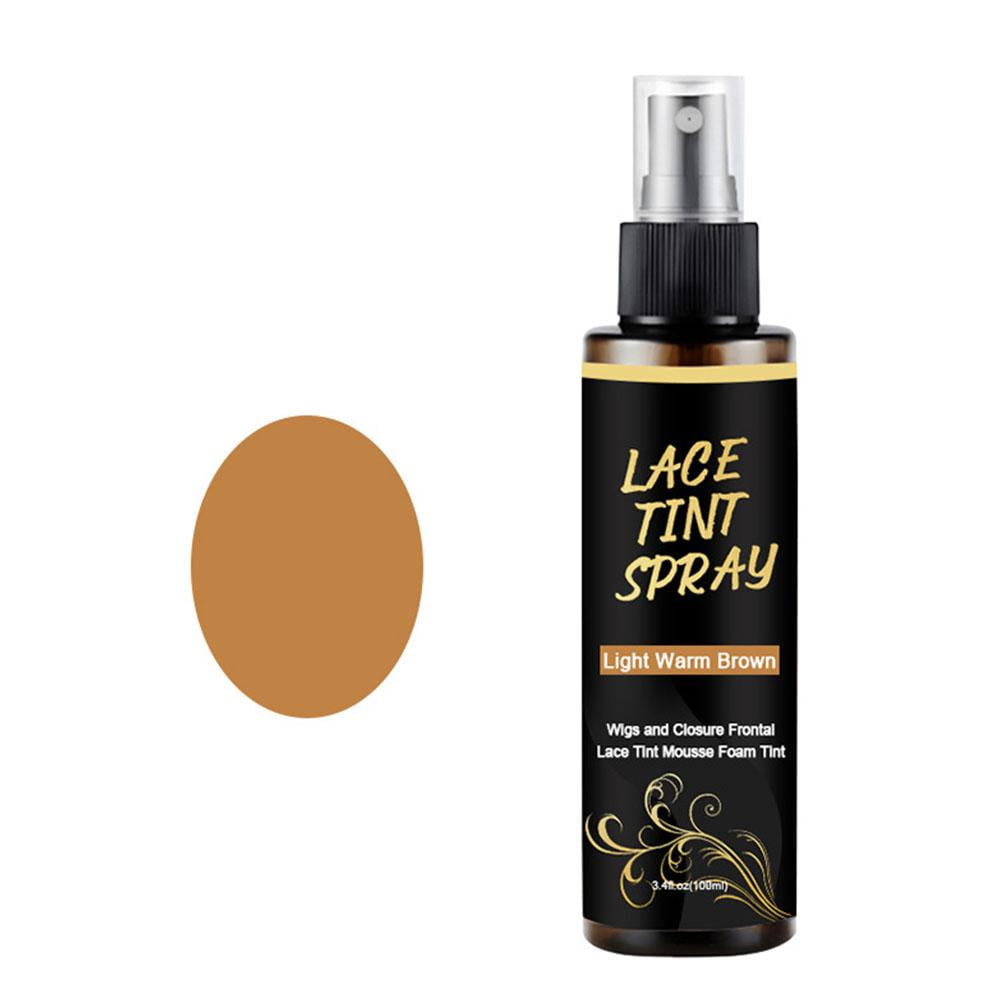 Lace Tint Spray,Wig Lace Spray Works on Lace Closures Wigs 100ml Sell ...