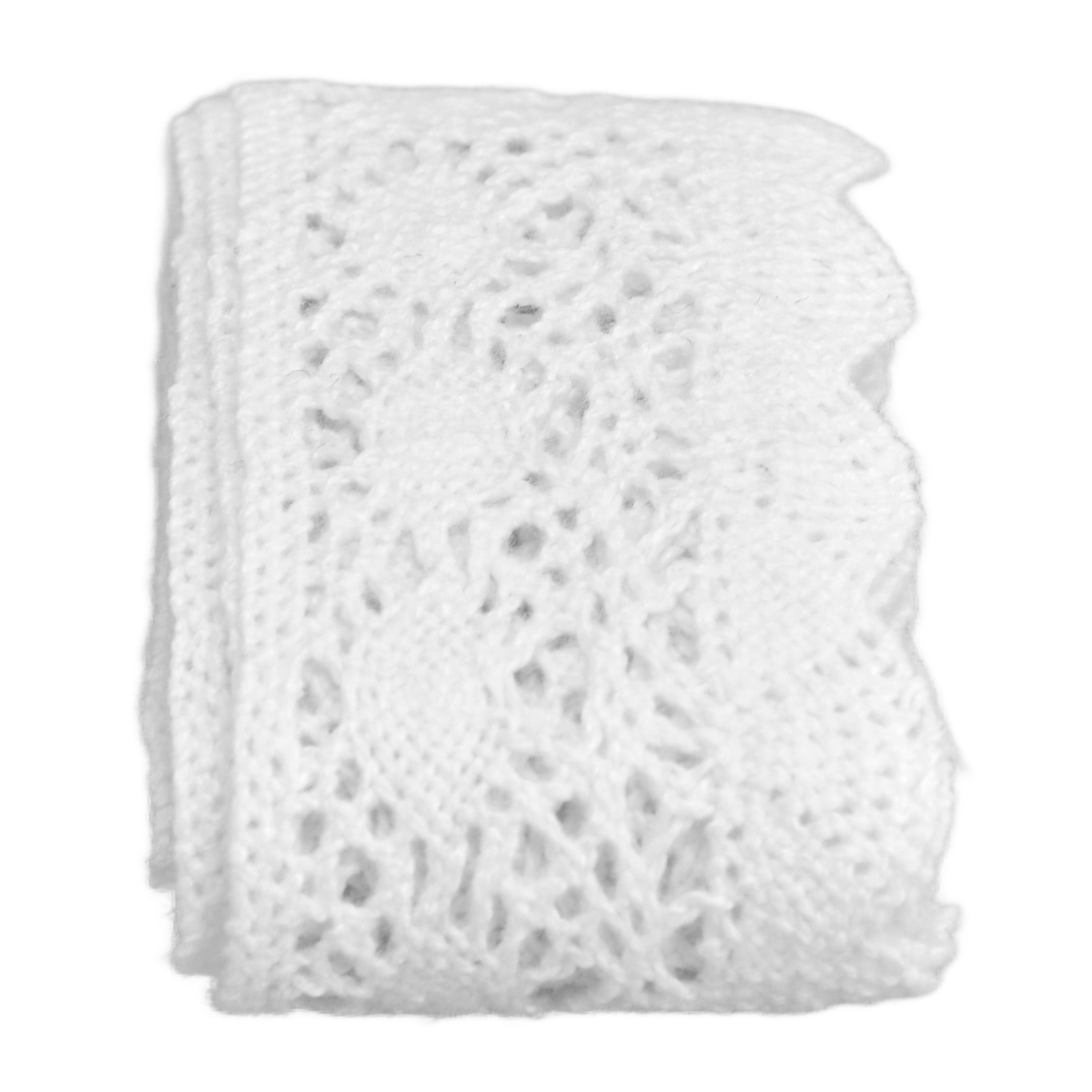Lace Trim, Cotton Thread Sewing Lace For Gift Wraps For Clothing For ...