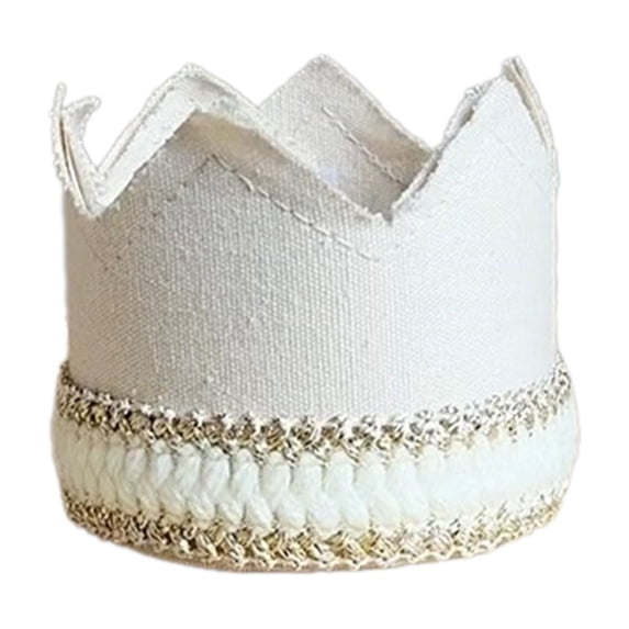 Lace Trim Crown Props Hat Children Photography Hat Photoshoot Birthday ...