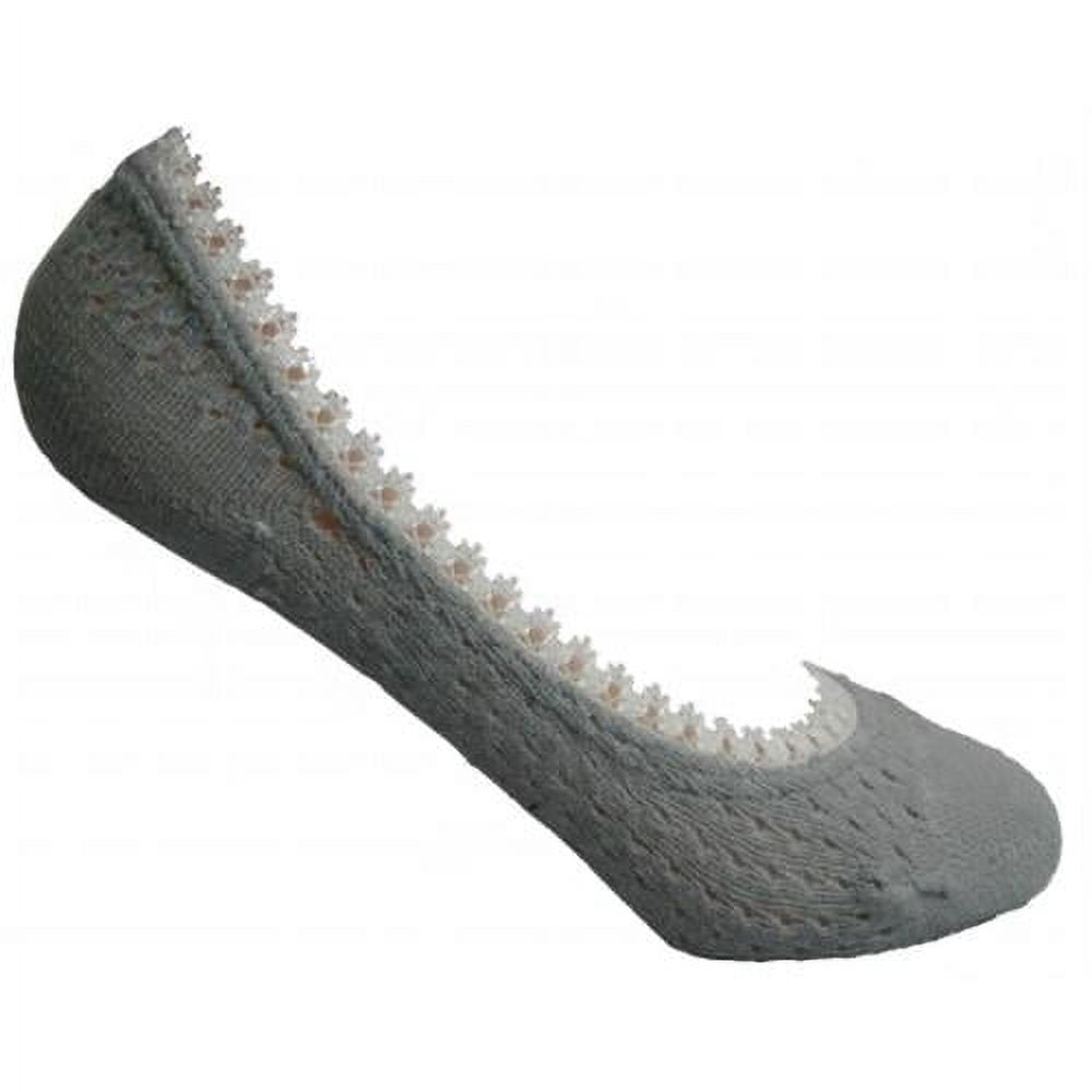 Lace Trim Cushioned Foot Liners, 1 pr. - Walmart.com
